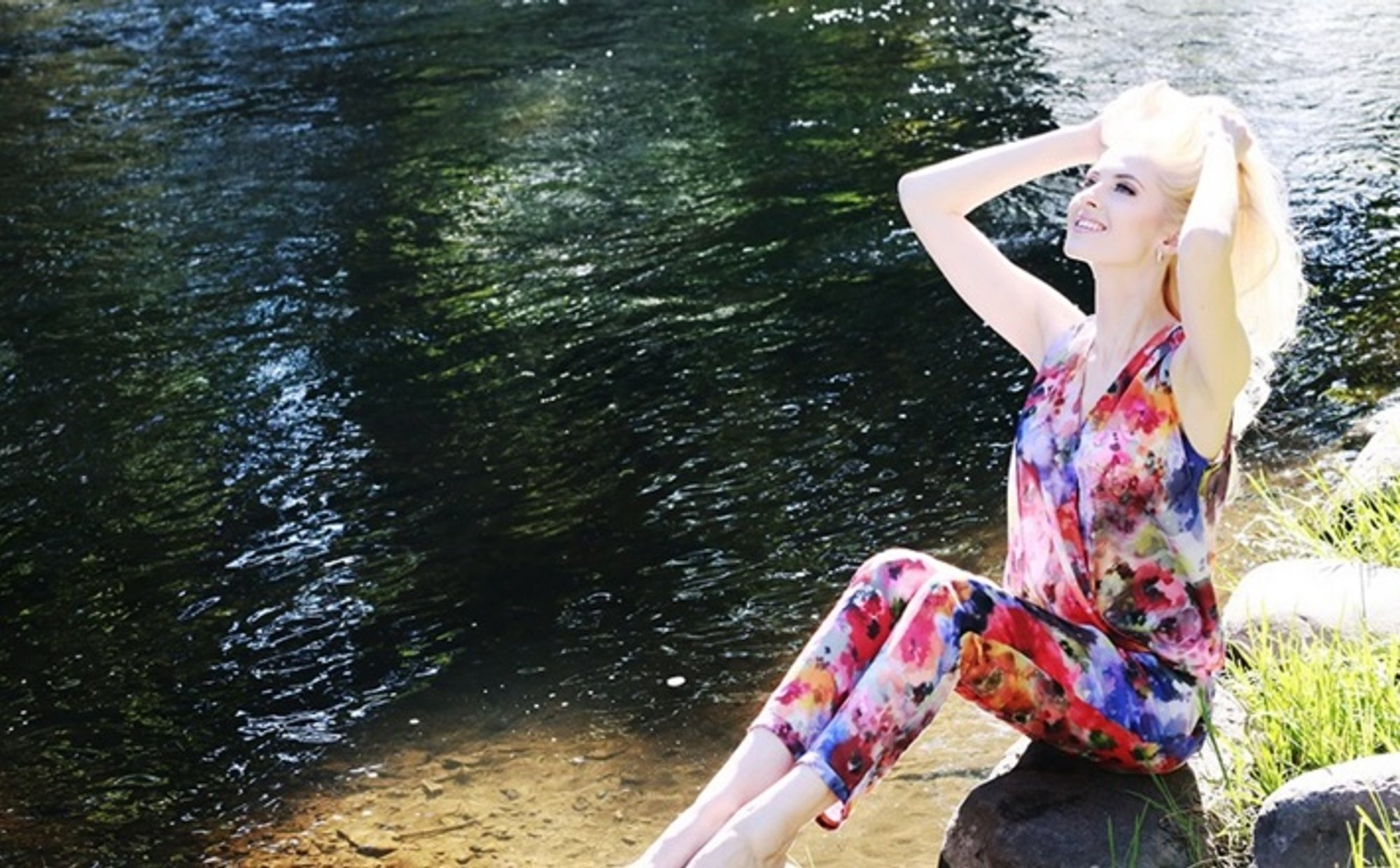 K. Ivanova - jausmingoje fotosesijoje: atsipalaidavo ir pagaliau buvo ...