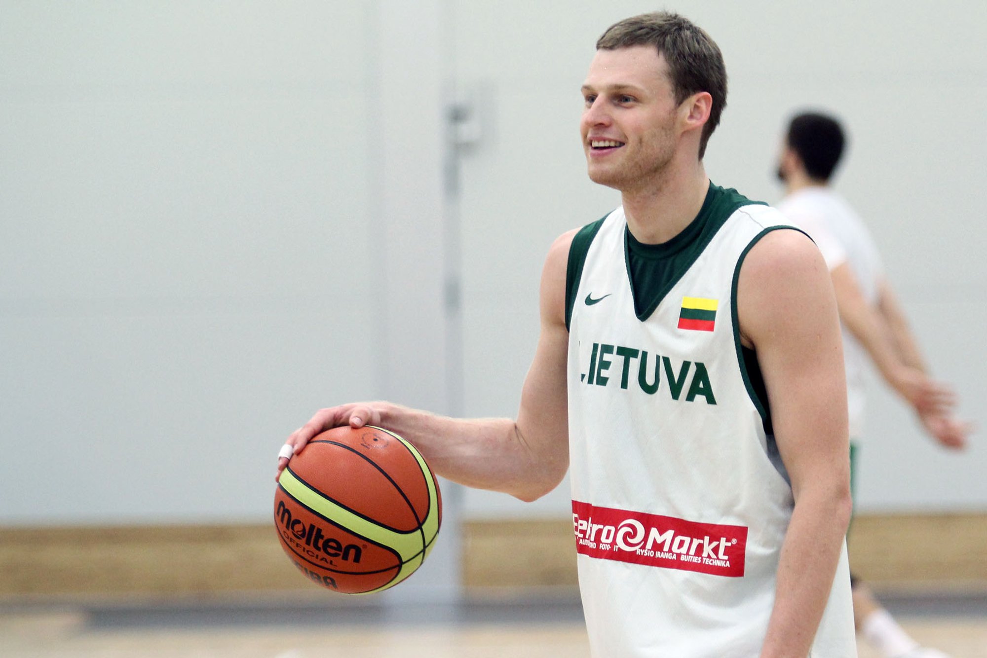M.Pocius dėl traumos mažiausiai du mėnesius praleis be krepšinio ...