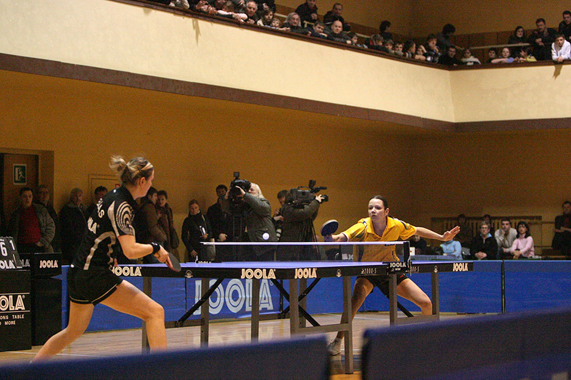 R.Paškauskienė dalyvaus Europos stalo teniso mišrių dvejetų čempionate ...