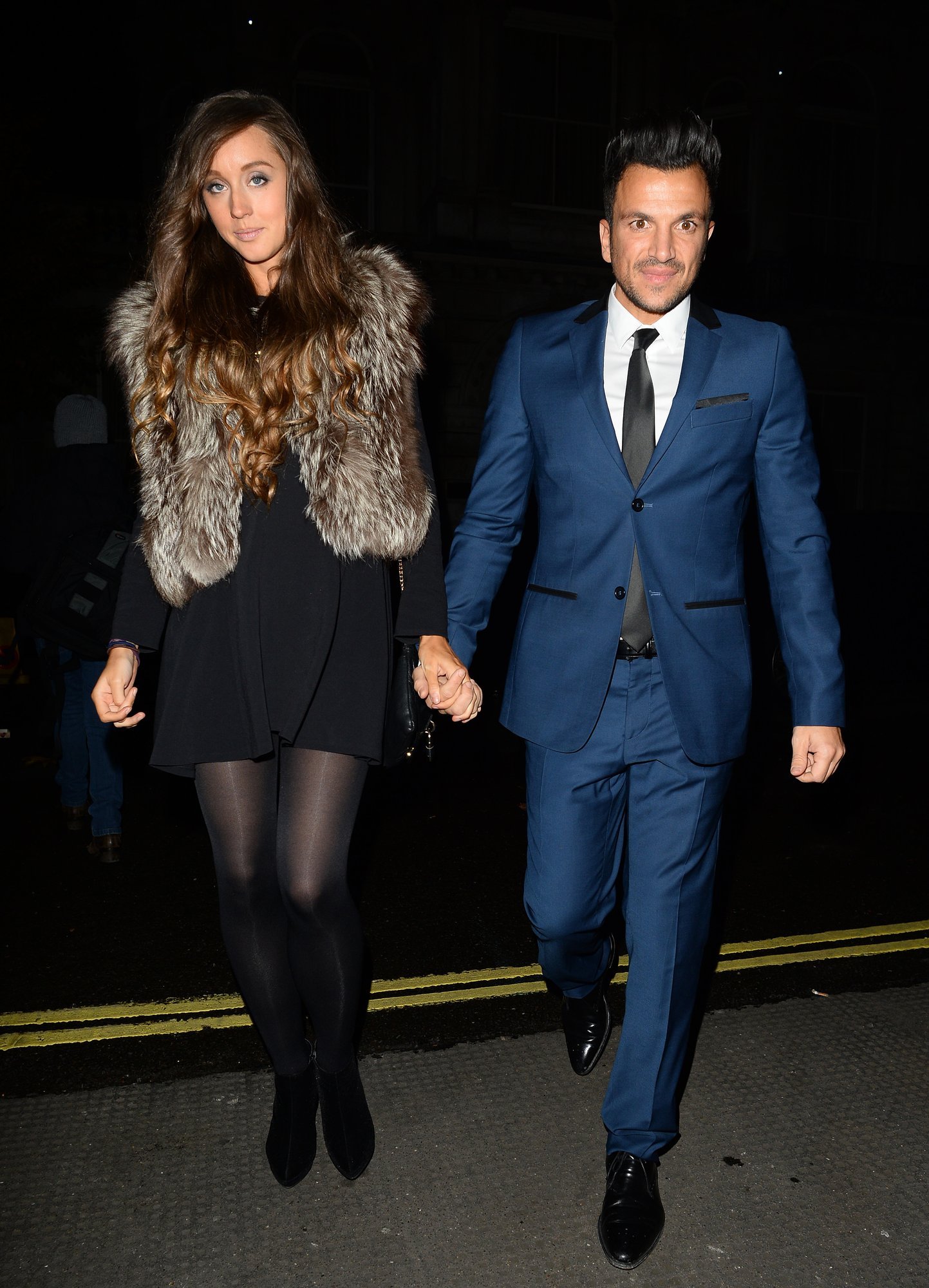 Peteris Andre su mylimąja susilaukė dukters - Delfi veidai