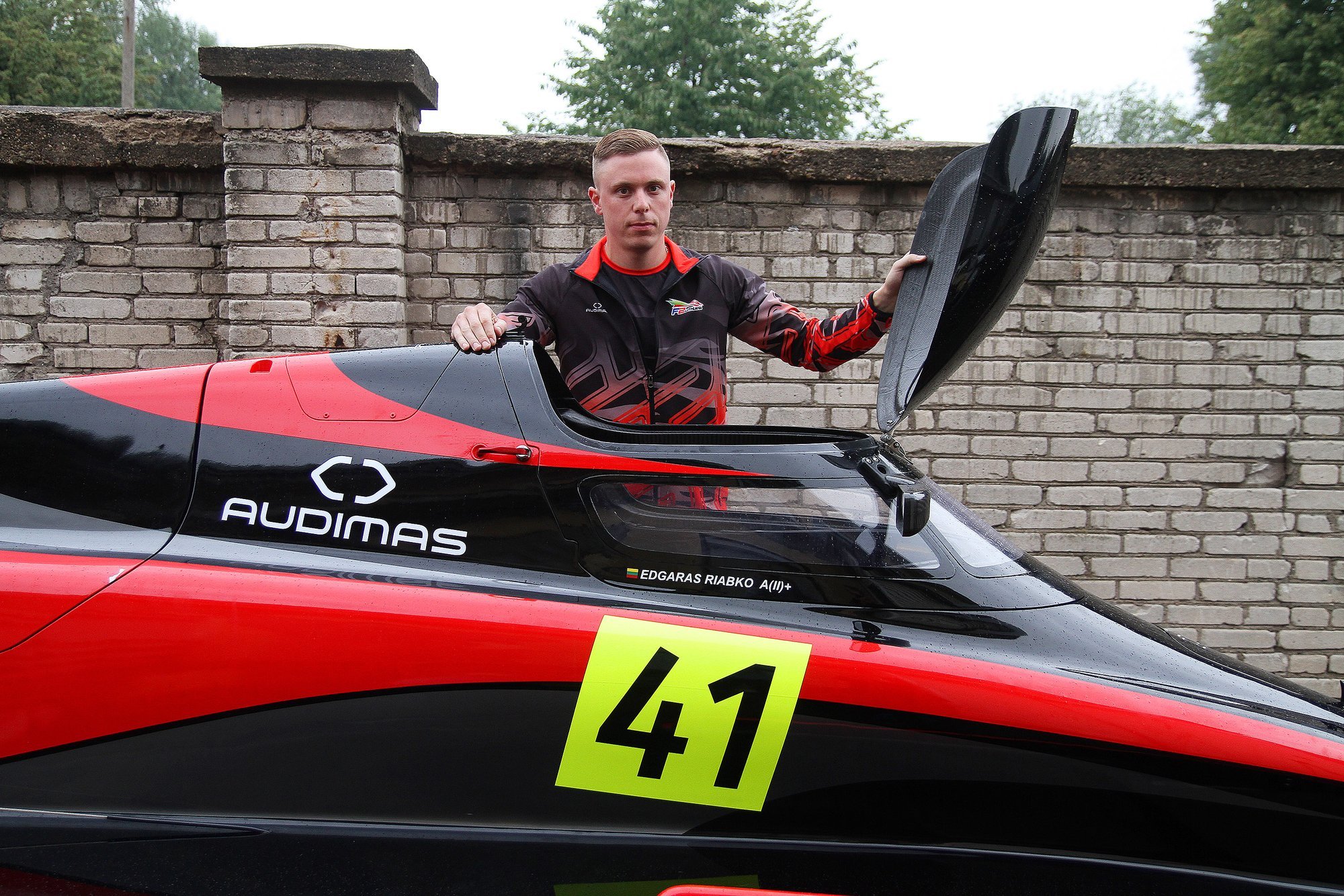 Vandens formulių F2 Europos čempionatą laimėjo latvis, Lietuvos ...