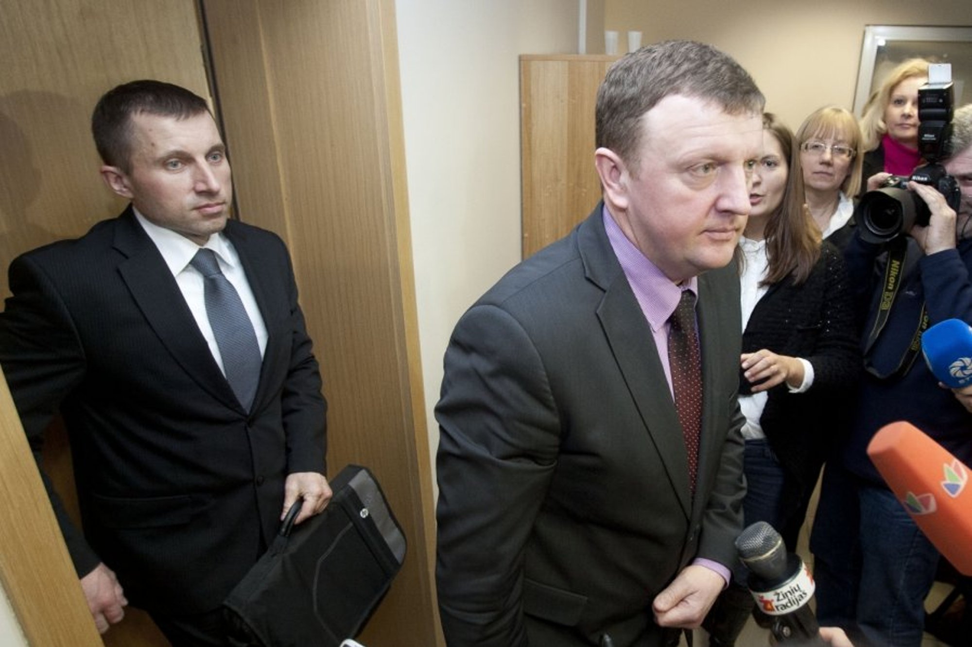 V. Gailius: D. Grybauskaitė reikalavo, kad daryčiau neteisėtus veiksmus ...