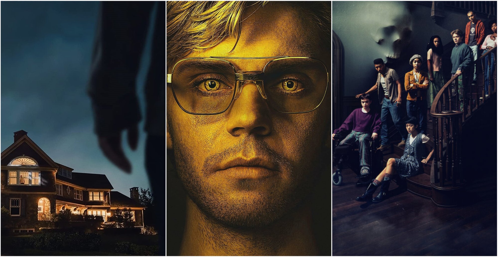 Rekomendacija Helovino nakčiai: 3 nauji šiurpūs „Netflix“ serialai ...