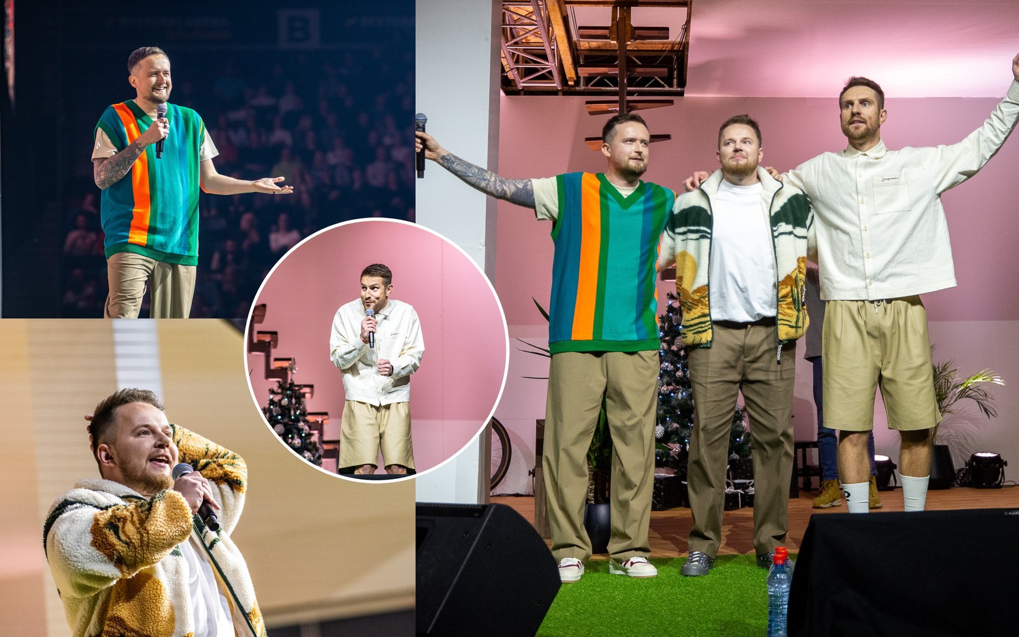 Stonkus, Katleris ir Bartuševičius grįžo į didžiąją sceną – Klaipėdoje ...