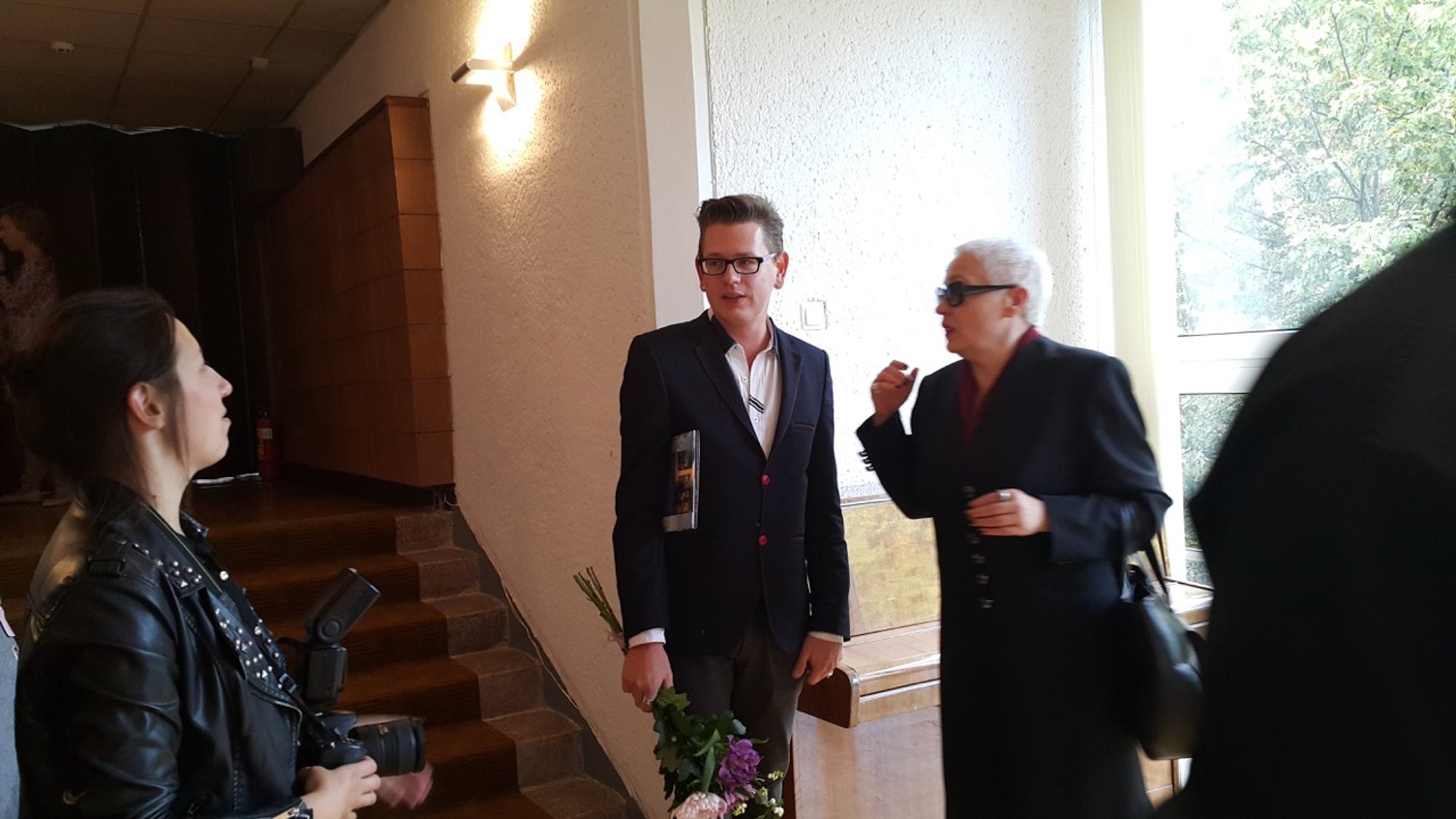 R. Venckaus meninė fotografija – dovana Šiauliams - Delfi kultūra