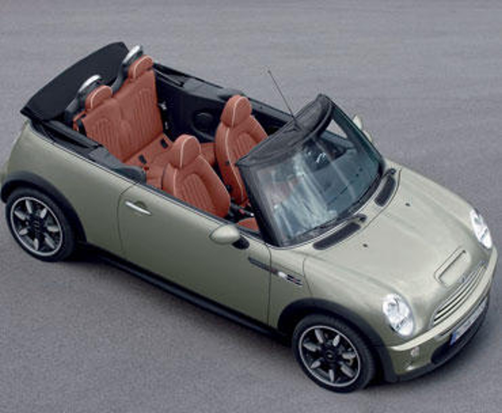 Speciali „Mini” kabrioleto versija – „Sidewalk” (foto) - Delfi verslas