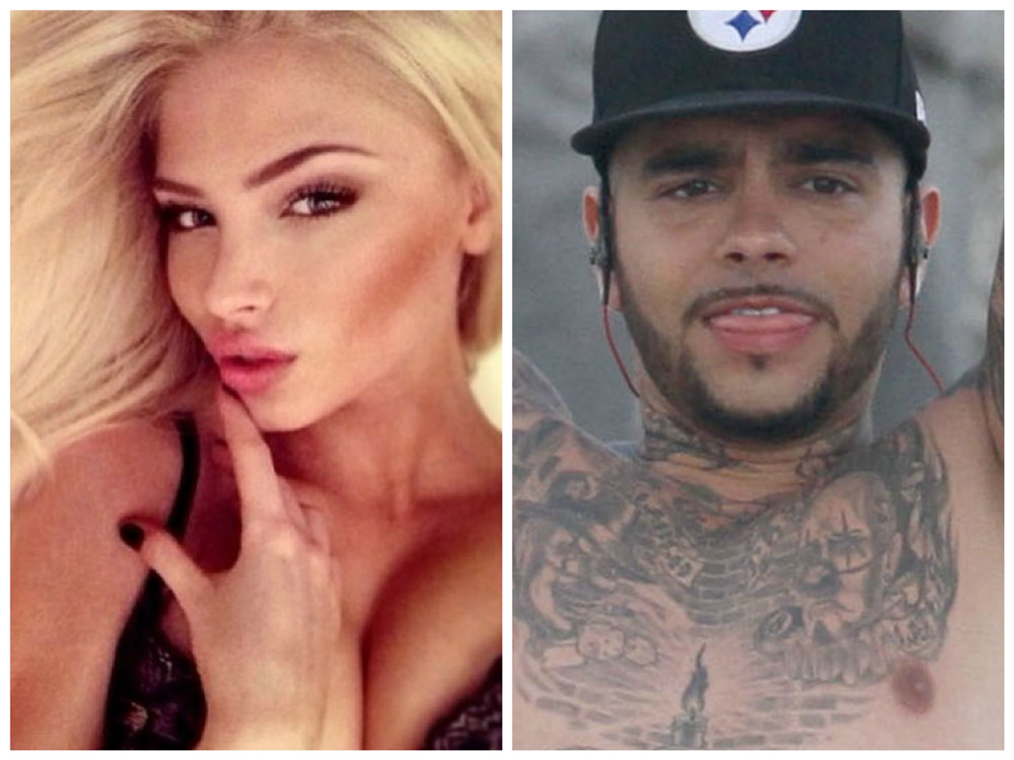 Reperio Timati mylimoji pirmą kartą parodė dviejų mėnesių pirmagimę ...