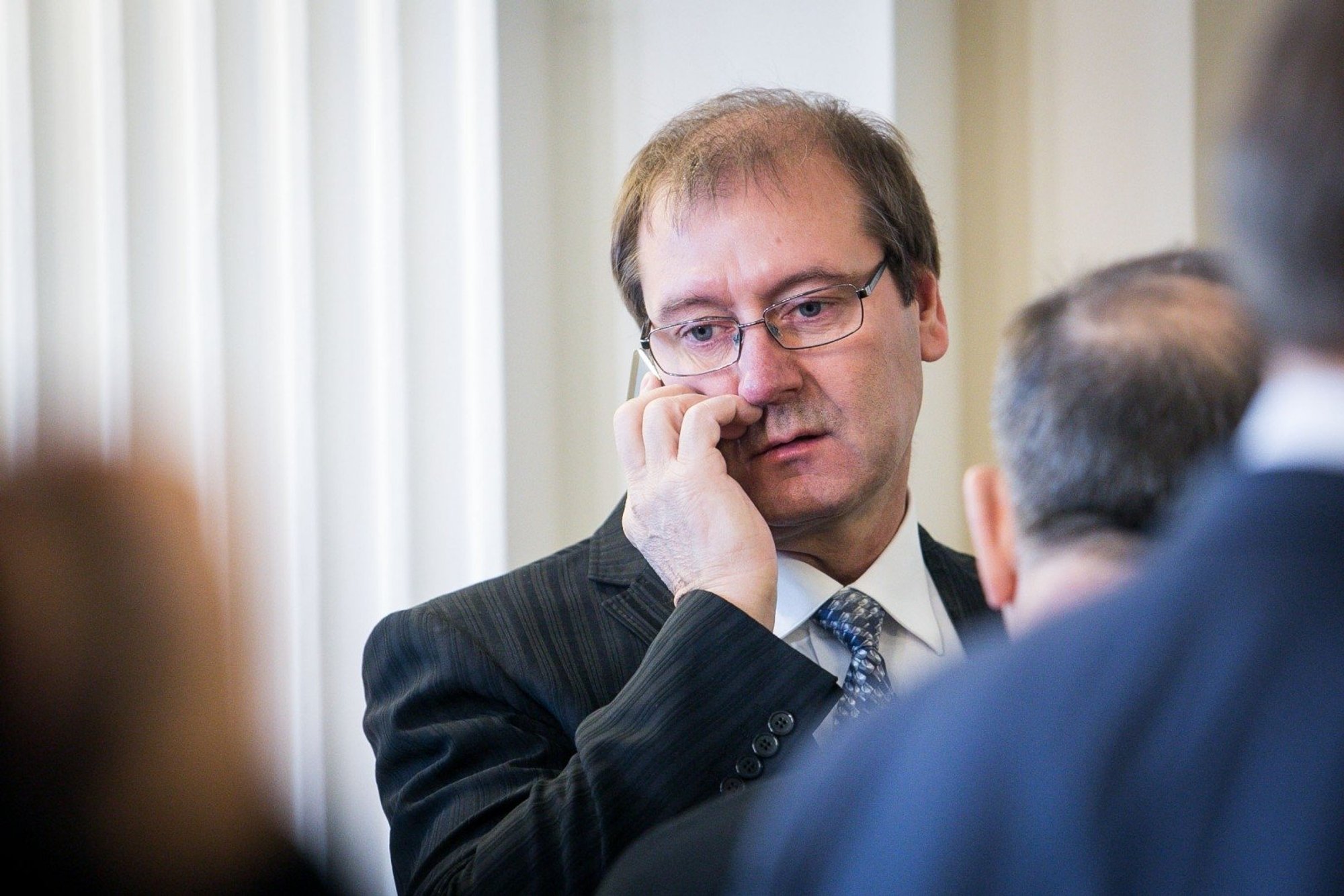 Dėl duodant interviu pareikštos nepagarbos teismui V. Uspaskichui ...