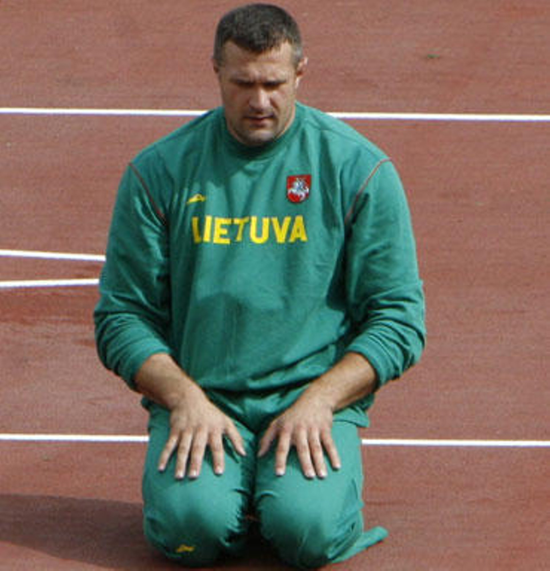 Į šlovės viršūnę įkopusiam V.Aleknai puikybė - svetima - Delfi sportas