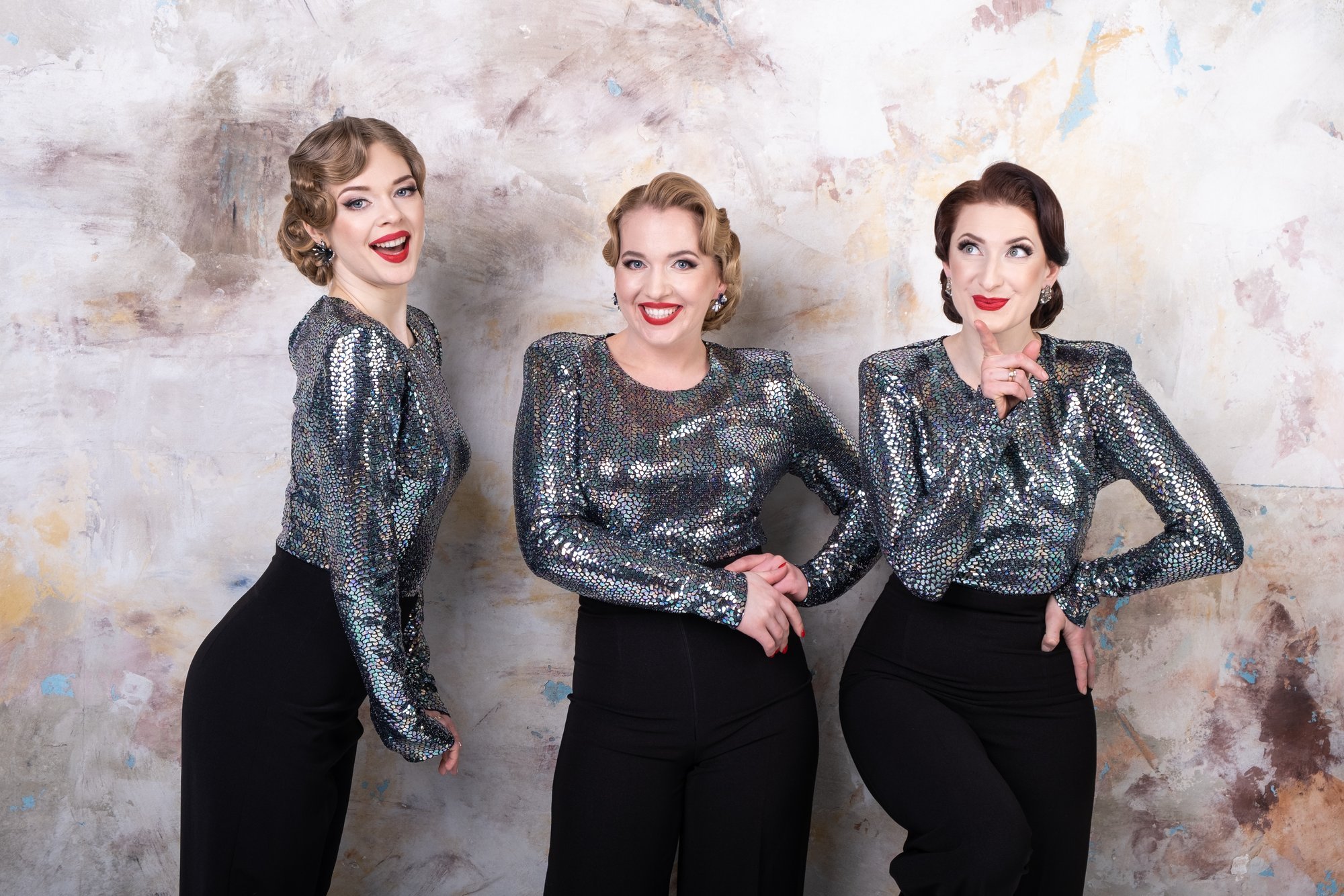 Jubiliejaus proga „The Ditties“ pristato koketišką ir nuotaikingą ...