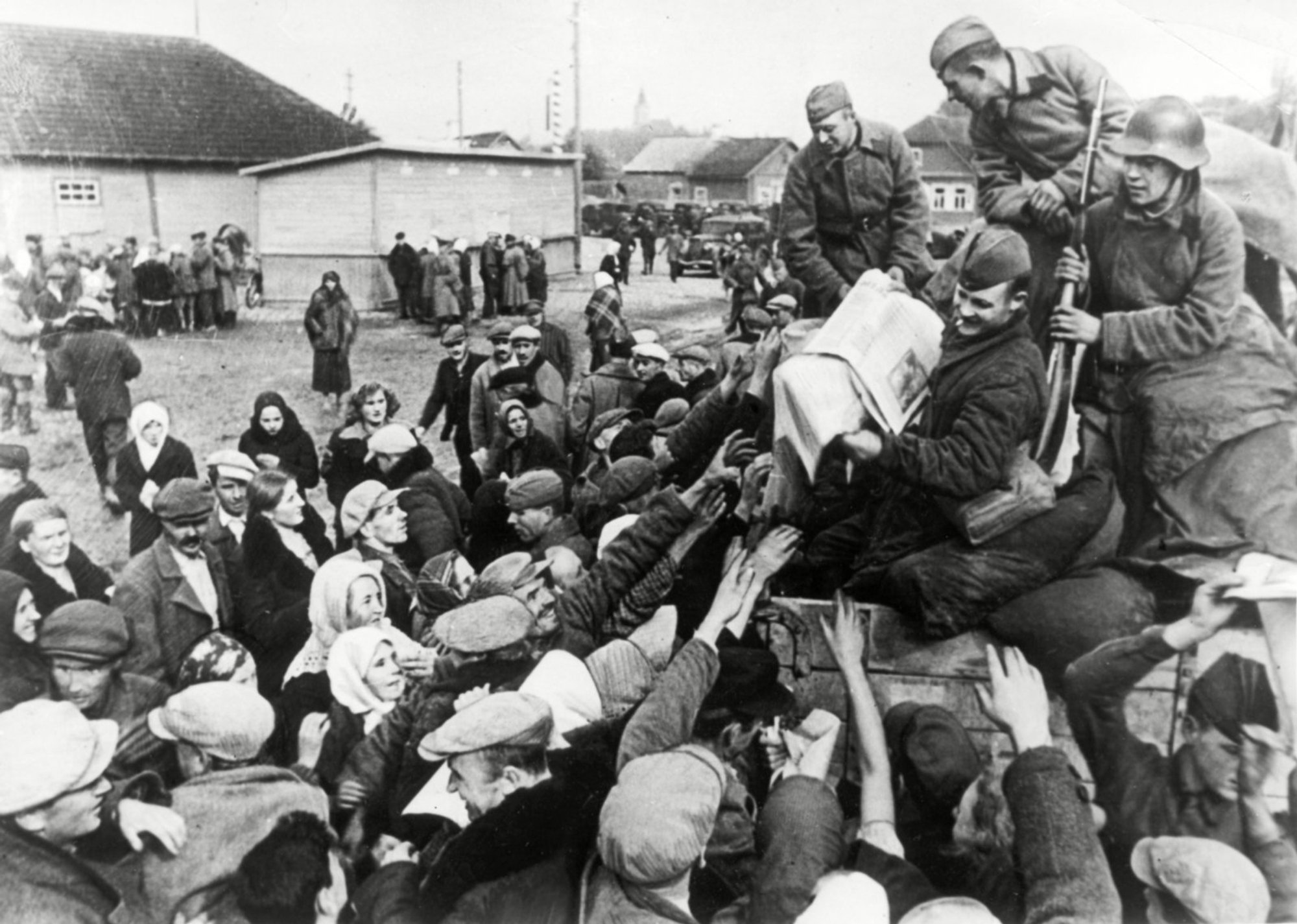 Vilnius 1939-aisias: kaip lietuviai lenkus terorizavo - Delfi