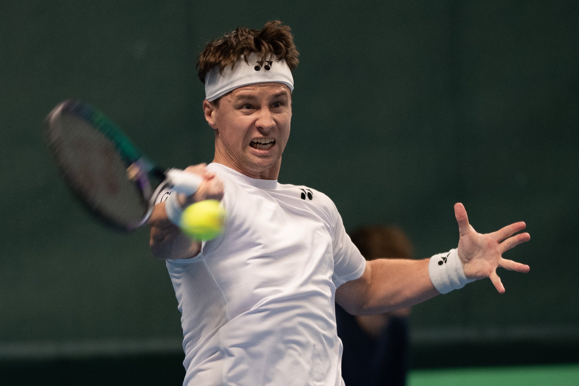 Daviso taurės starte Vilniuje svečius iš Pakistano triuškino ir ...