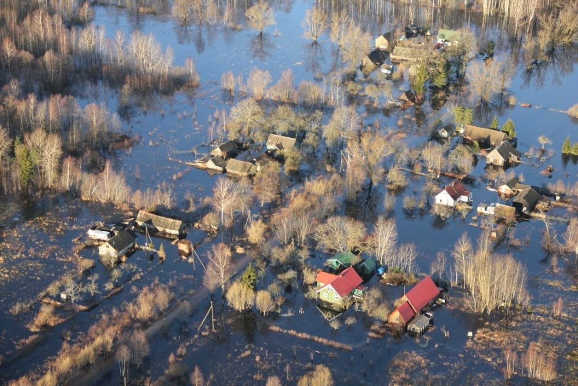 Atnaujintas Lietuvos potvynių žemėlapis: kai kuriems būtų pigiau ...