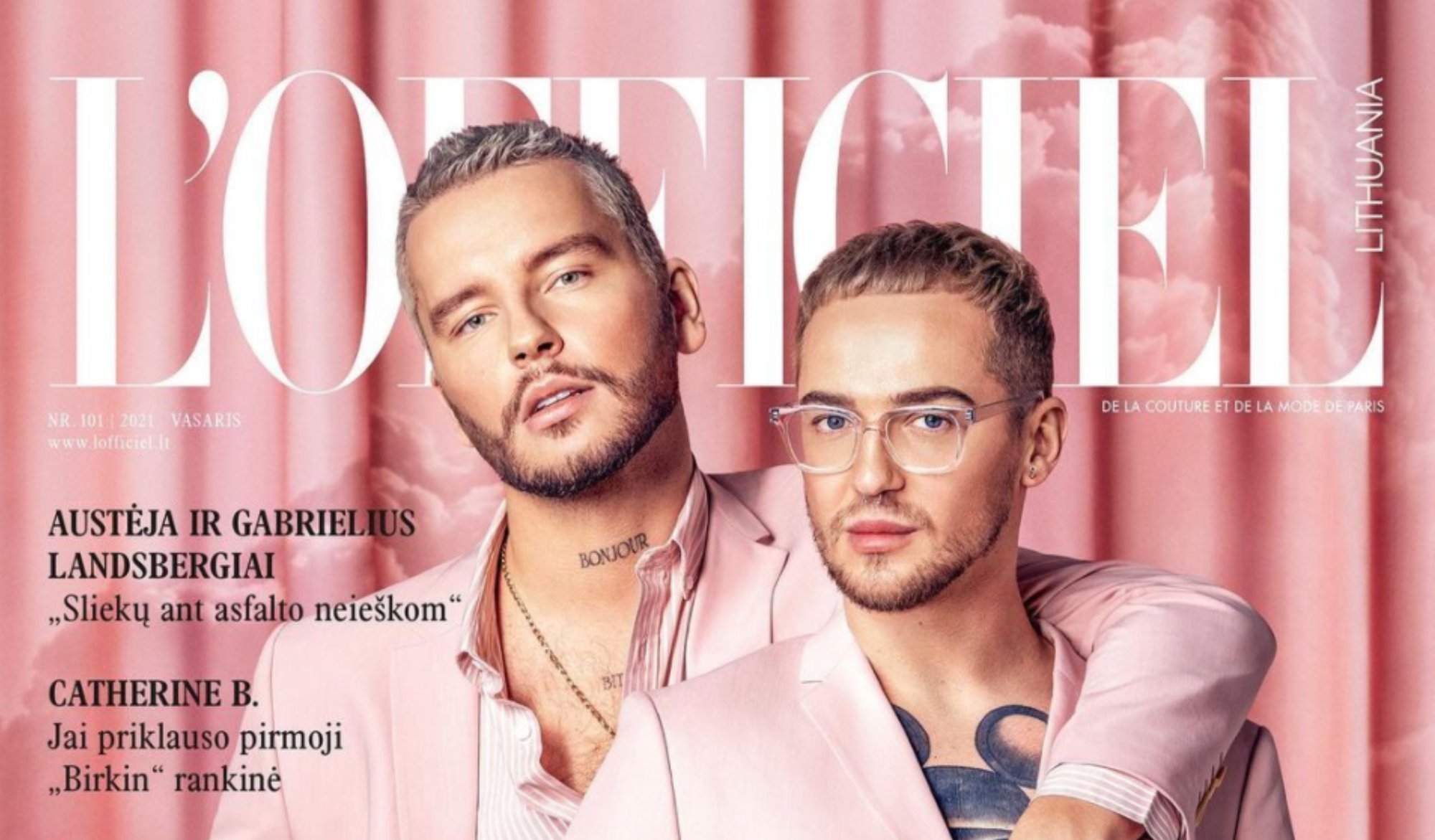 Oficialu: instagramo žvaigždė Naglis Bierancas ir fotografas Lukas ...