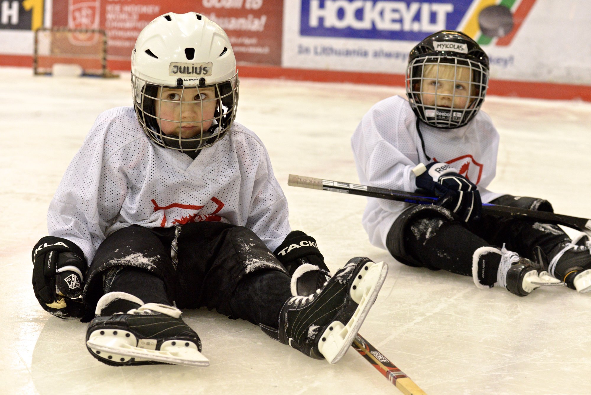 Ledo ritulio rinktinės žaidėjų įkurta akademija plečia veiklą - Delfi ...