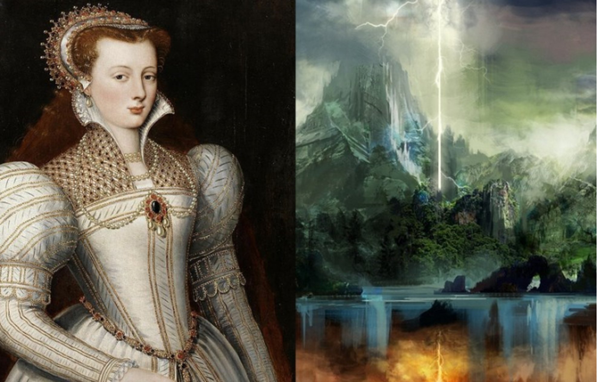 Kaip kilminga prancūzė išliko gyva nuošalioje saloje 100 metų anksčiau ...