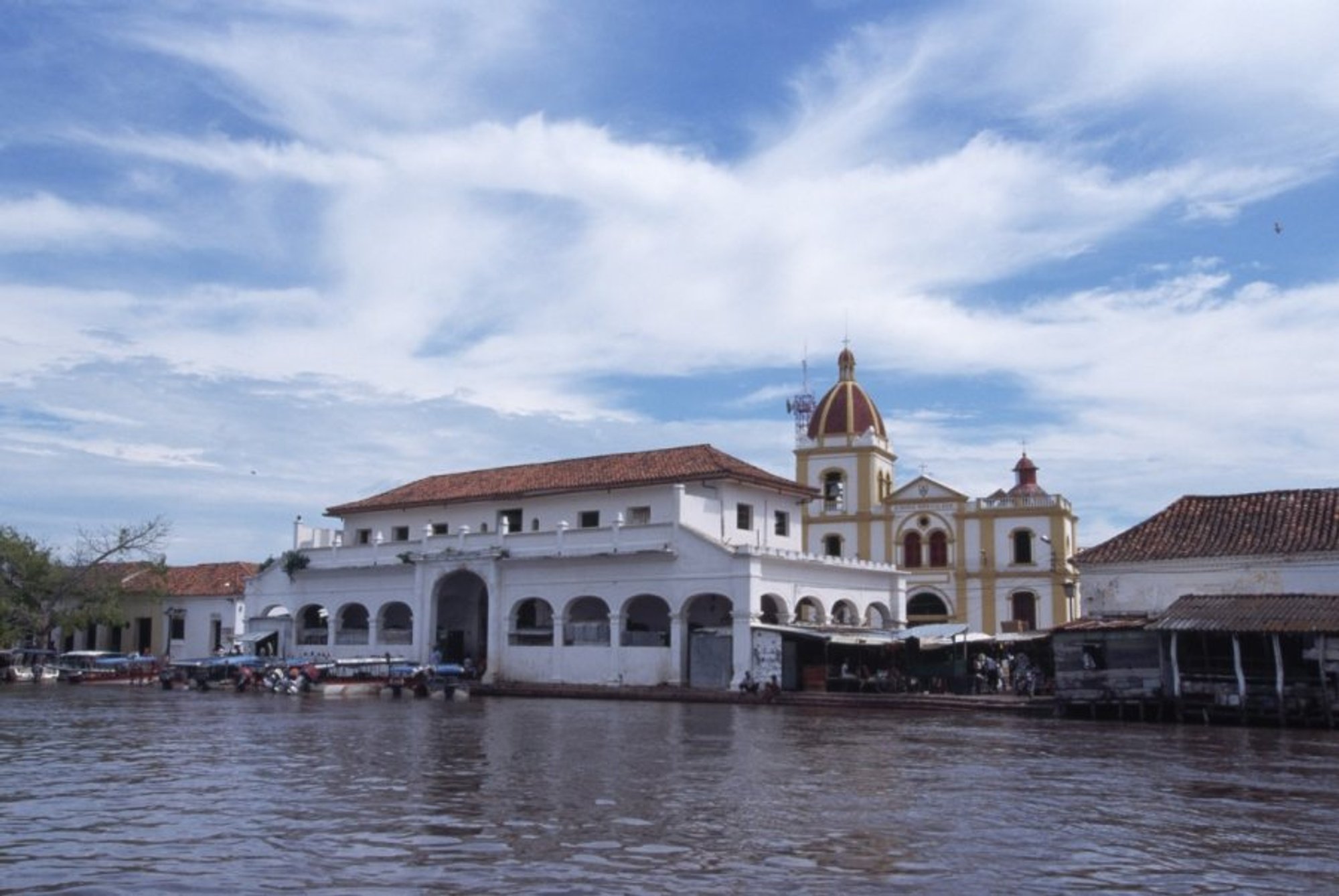 Santa Krus de Momposas - ypatingas upės salos miestelis Kolumbijoje ...