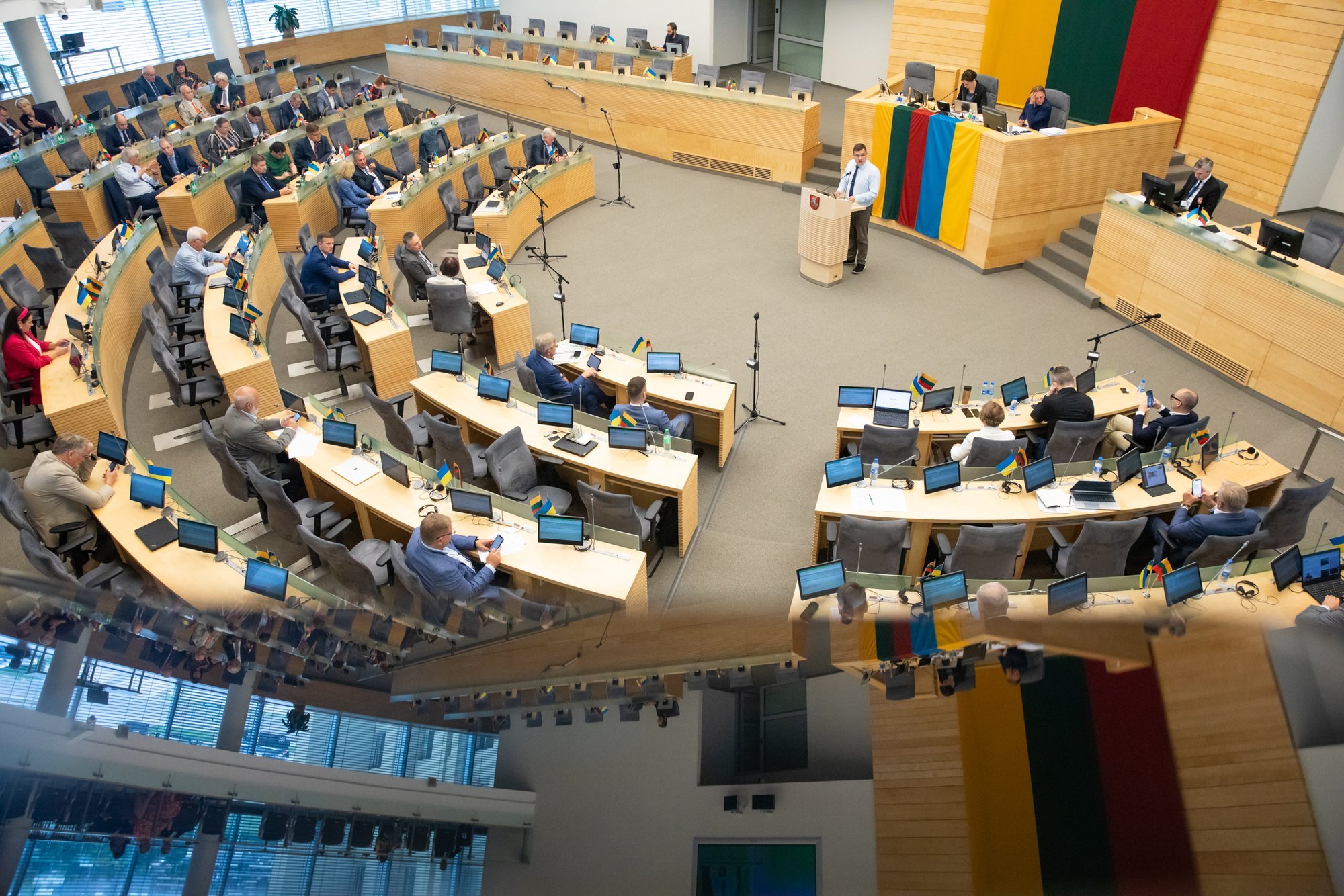 Seimas ratifies Finland and Sweden’s NATO Accession Protocols - Delfi EN