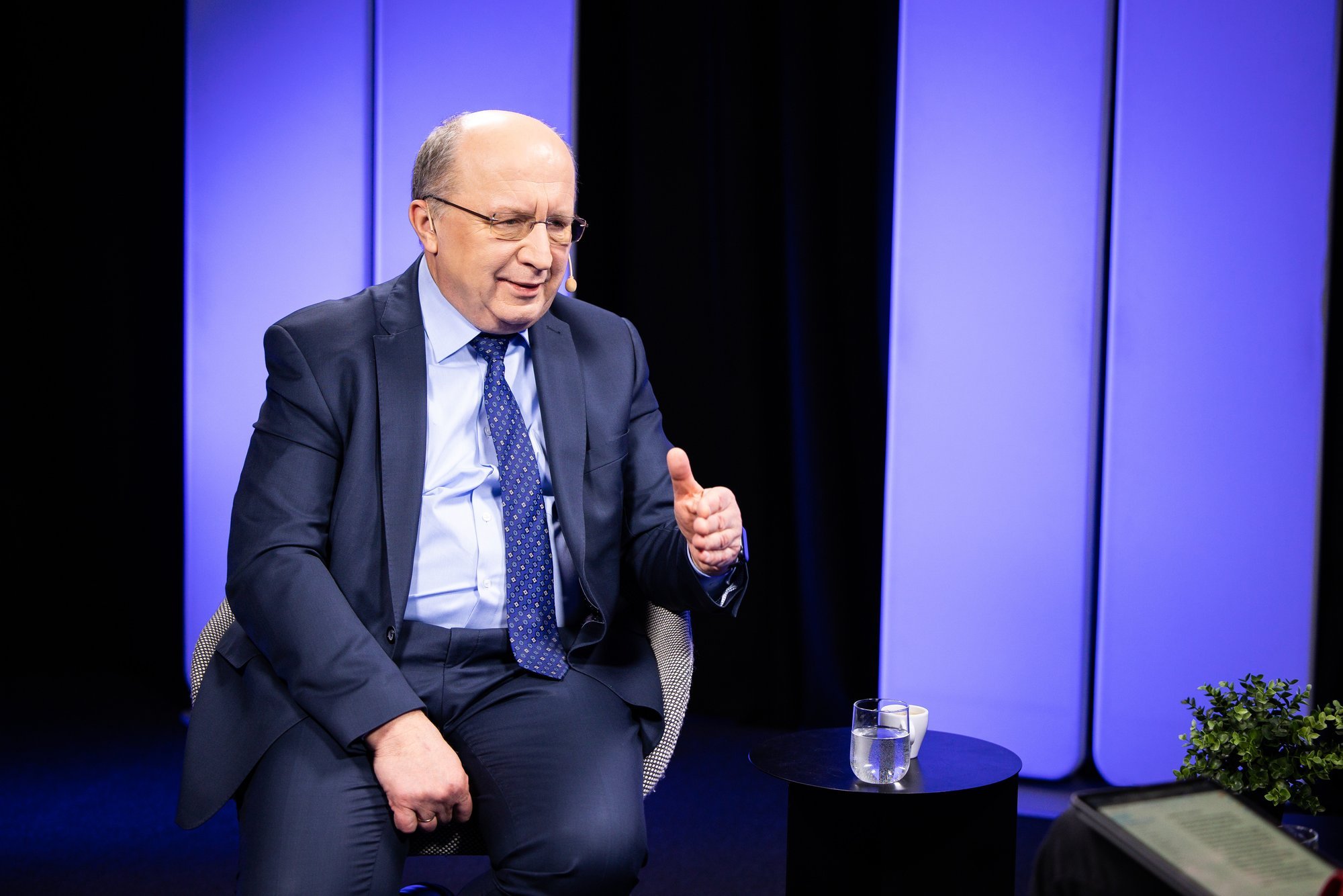 Andrius Kubilius. Prezidentinės nemigos procesas - Delfi