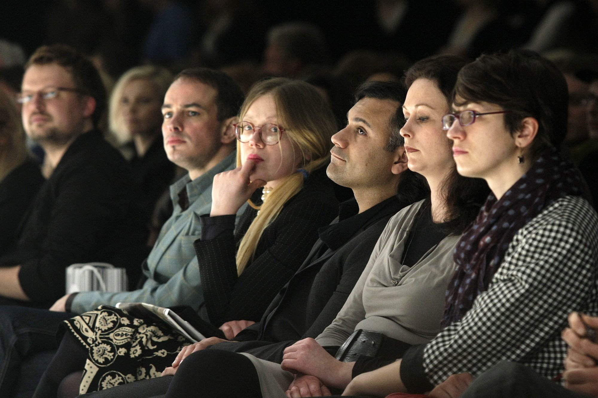 „Mados infekcijos“ I diena: kas sėdėjo pirmose eilėse (FOTO) - Delfi veidai