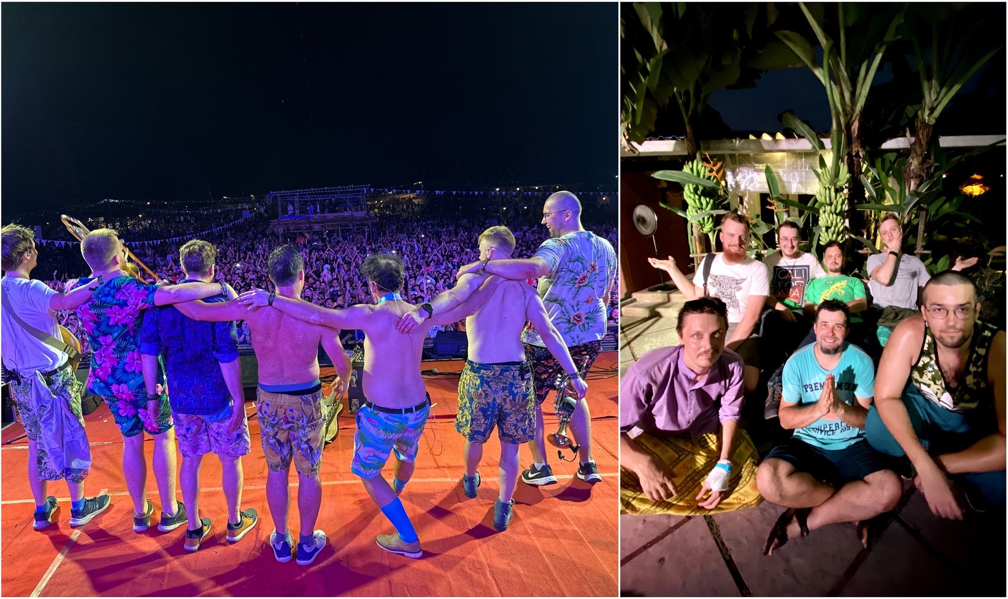 Indijoje gastroliavę „Antikvariniai Kašpirovskio dantys“ pasirodymus ...