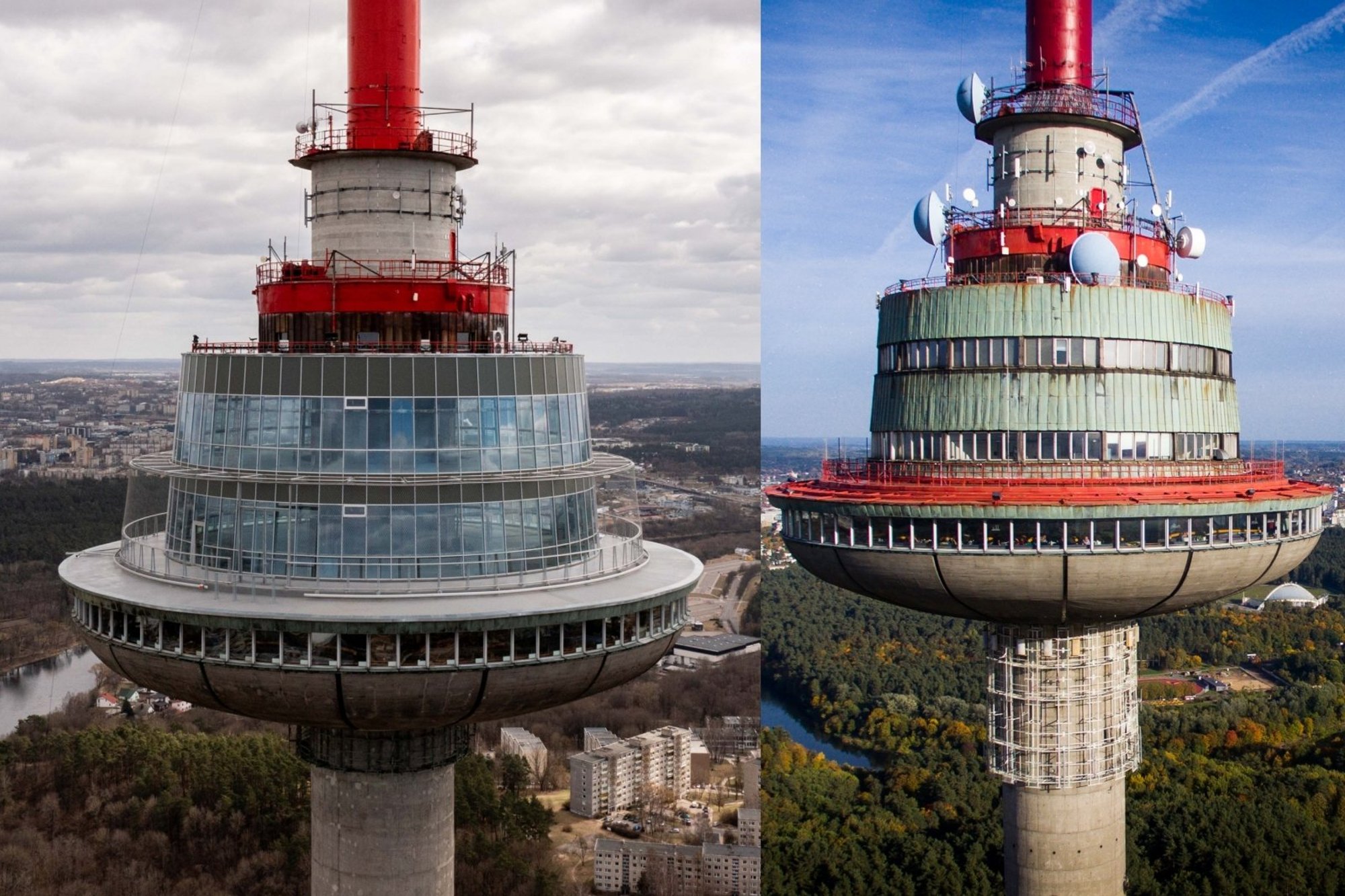 Vilniaus TV bokšto rekonstrukcija - Miestai ir architektūra