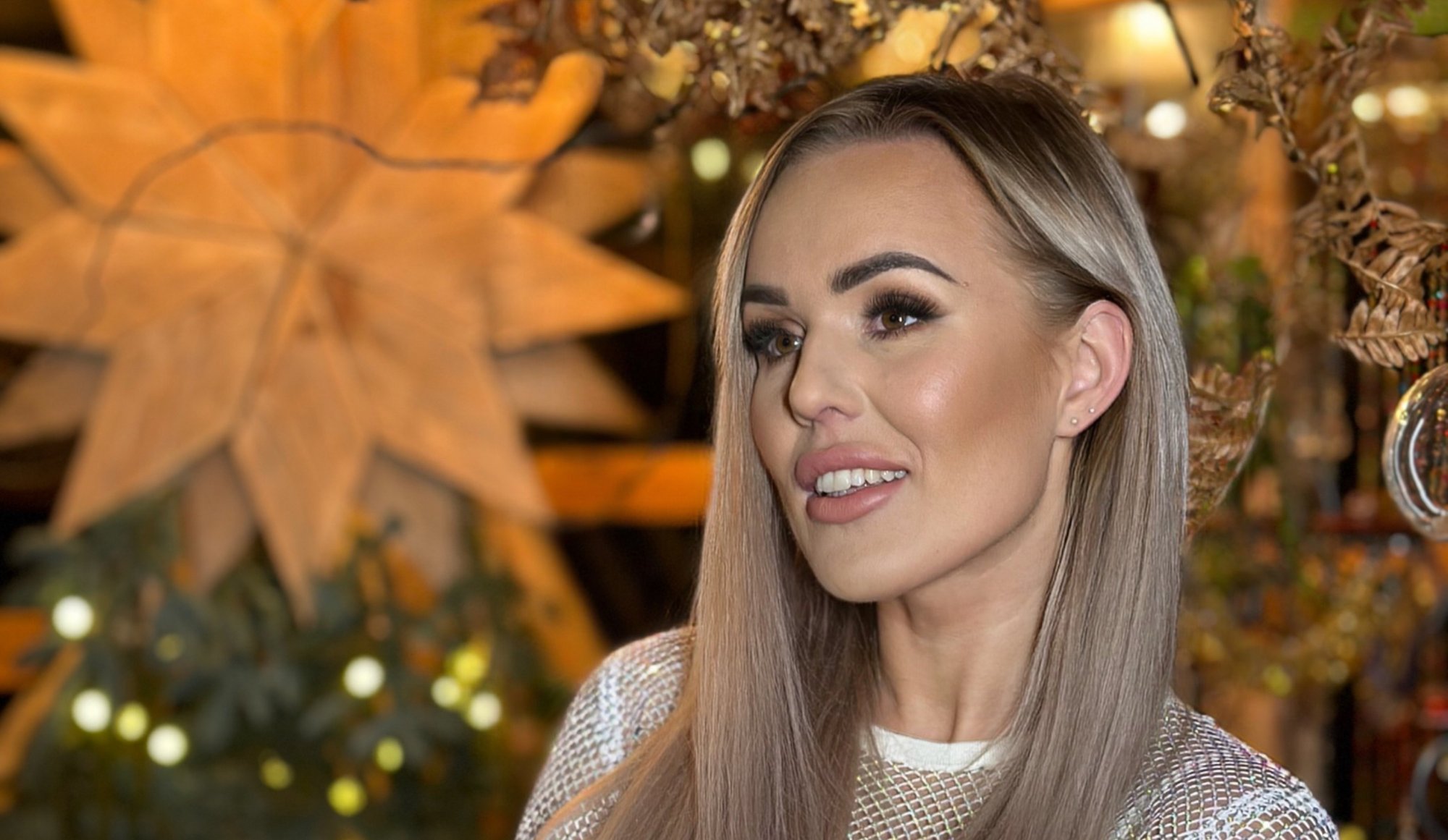 Naują šventinę dainą dovanojanti Donata Gutauskienė-Laisva: linkiu ...