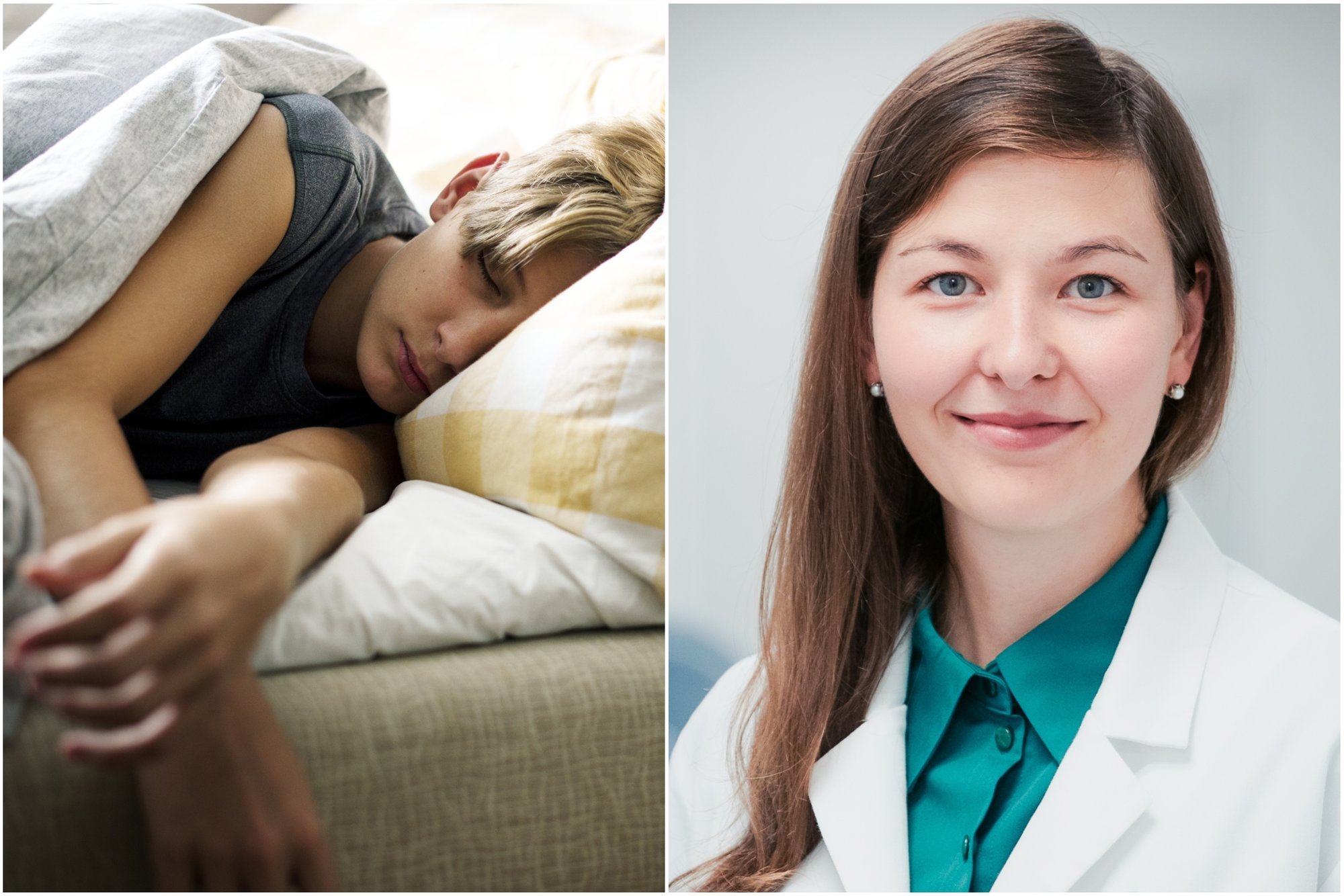 Mokslininkė paaiškino, kaip miego trūkumas gali pakenkti vaikų ...