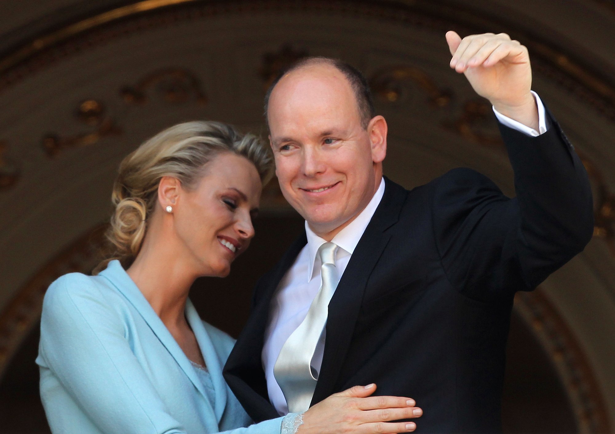 Monako kunigaikštis Albertas II išbarė žiniasklaidą už „gandus“ apie jo ...