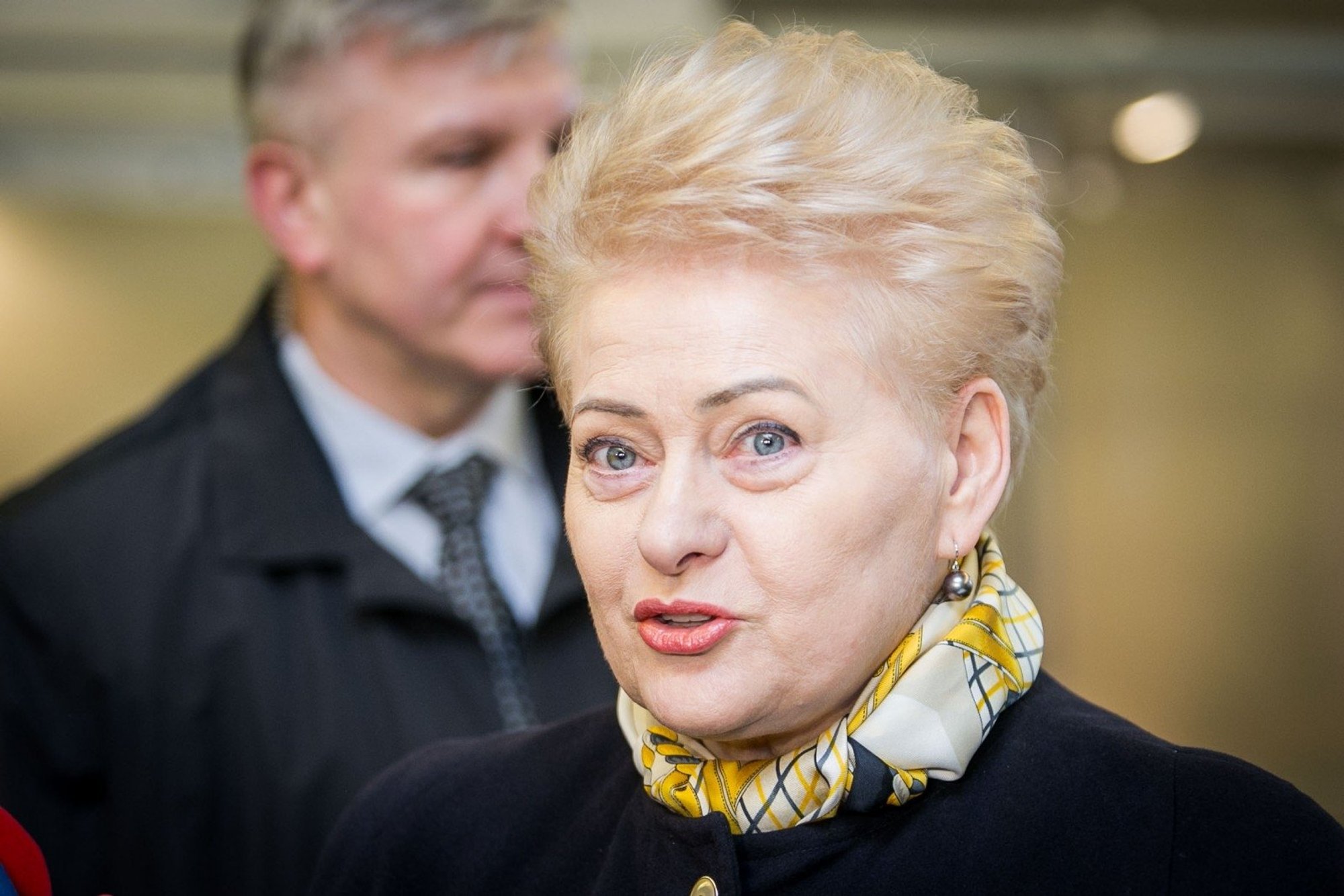 Grybauskaitė Sausio 13-osios bylą vadina akistata su tiesa - Delfi