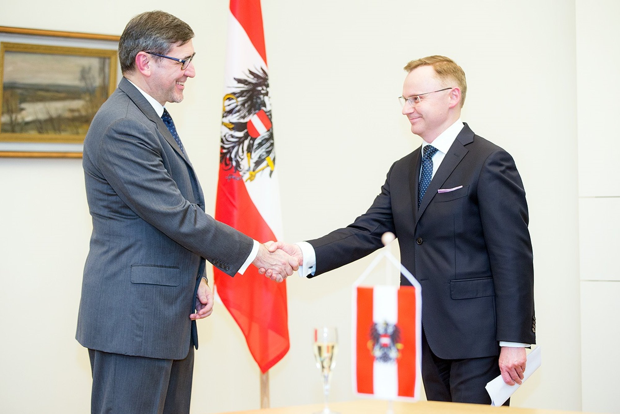 Honorary Consulate of Austria opens in Vilnius - Delfi EN