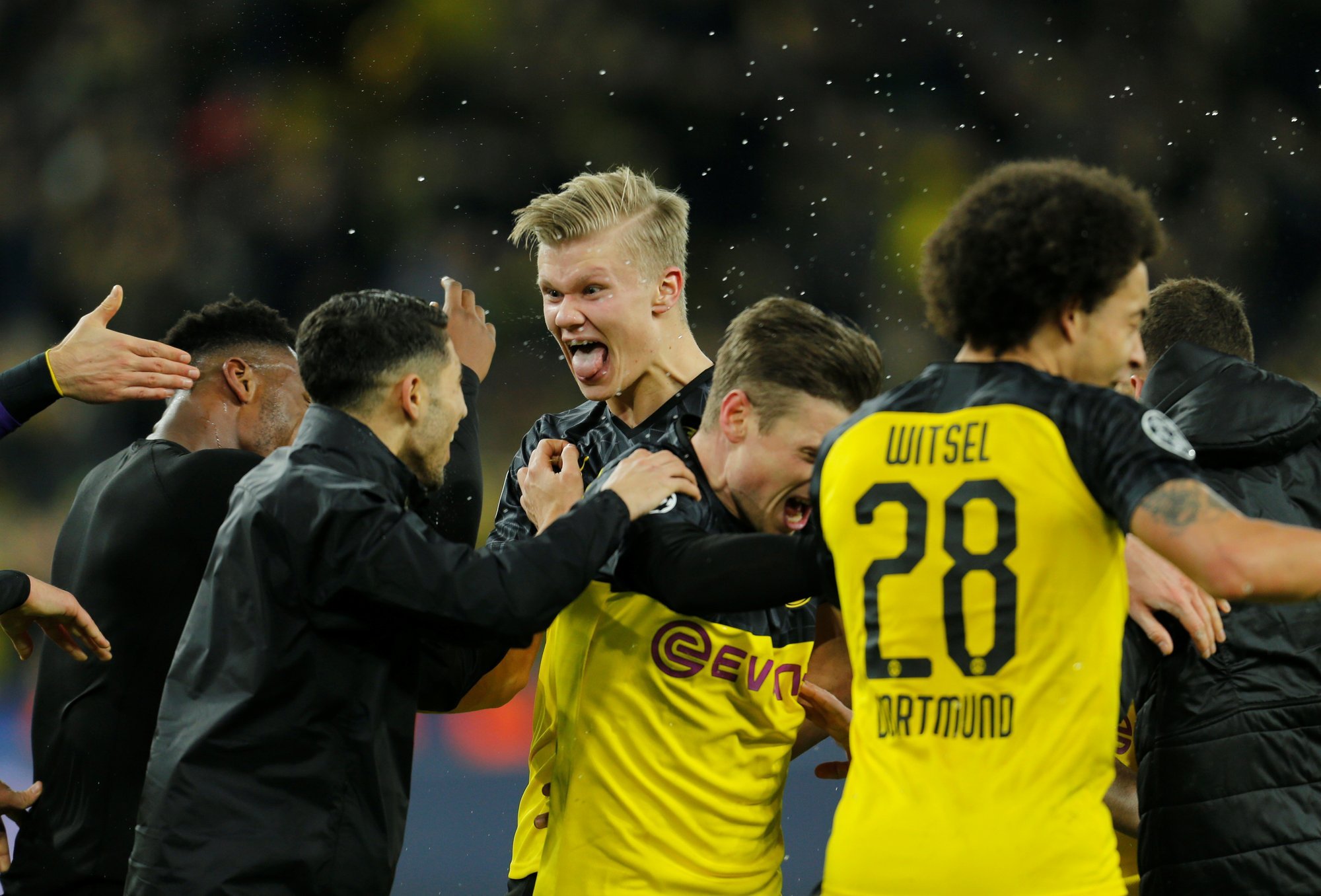 UEFA Čempionų lyga grįžo su trenksmu: aštuntfinalyje – 19-mečio dublis ...