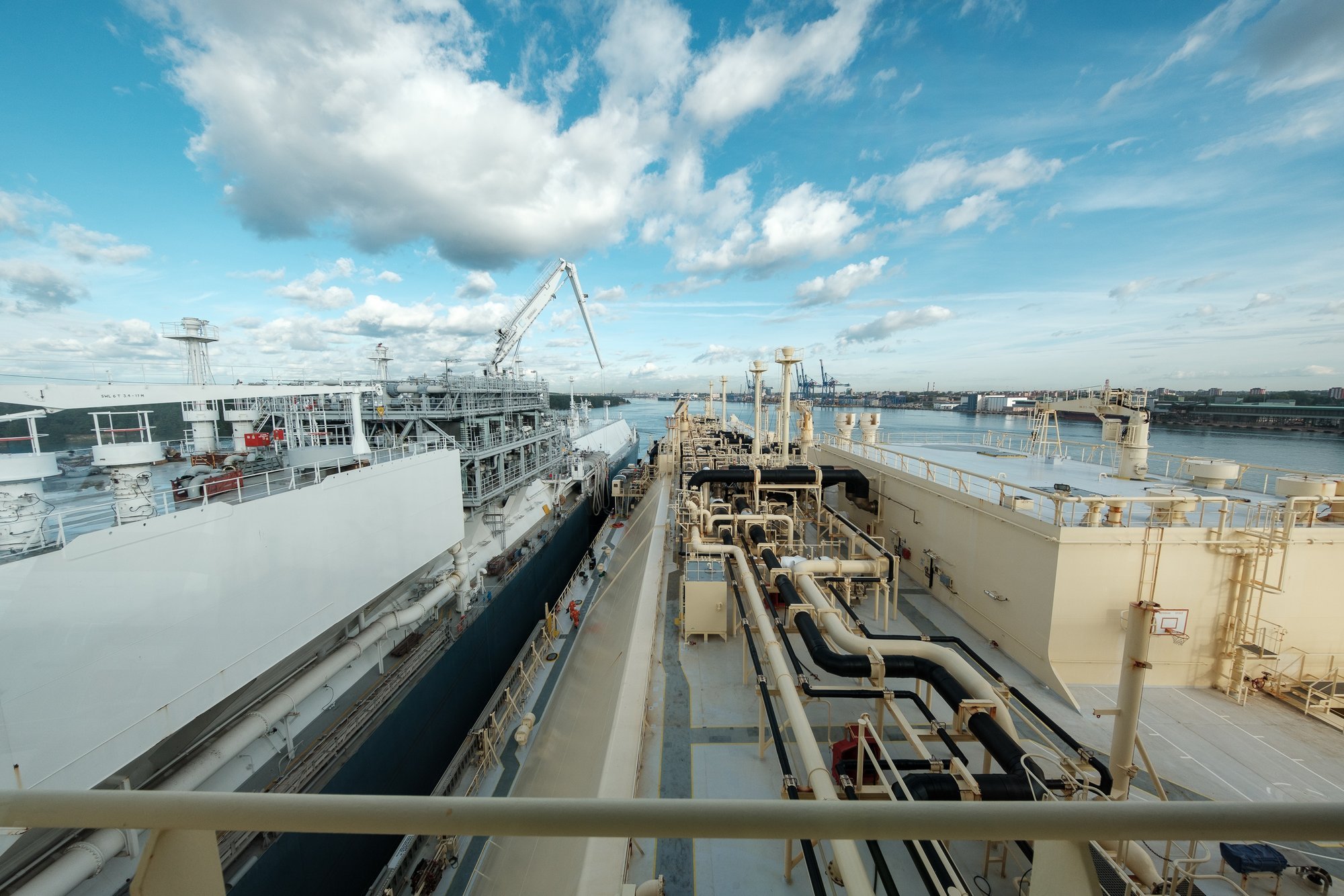 Vieta, kur lengvai patekti niekam nepavyks: kaip atrodo suskystintas ...