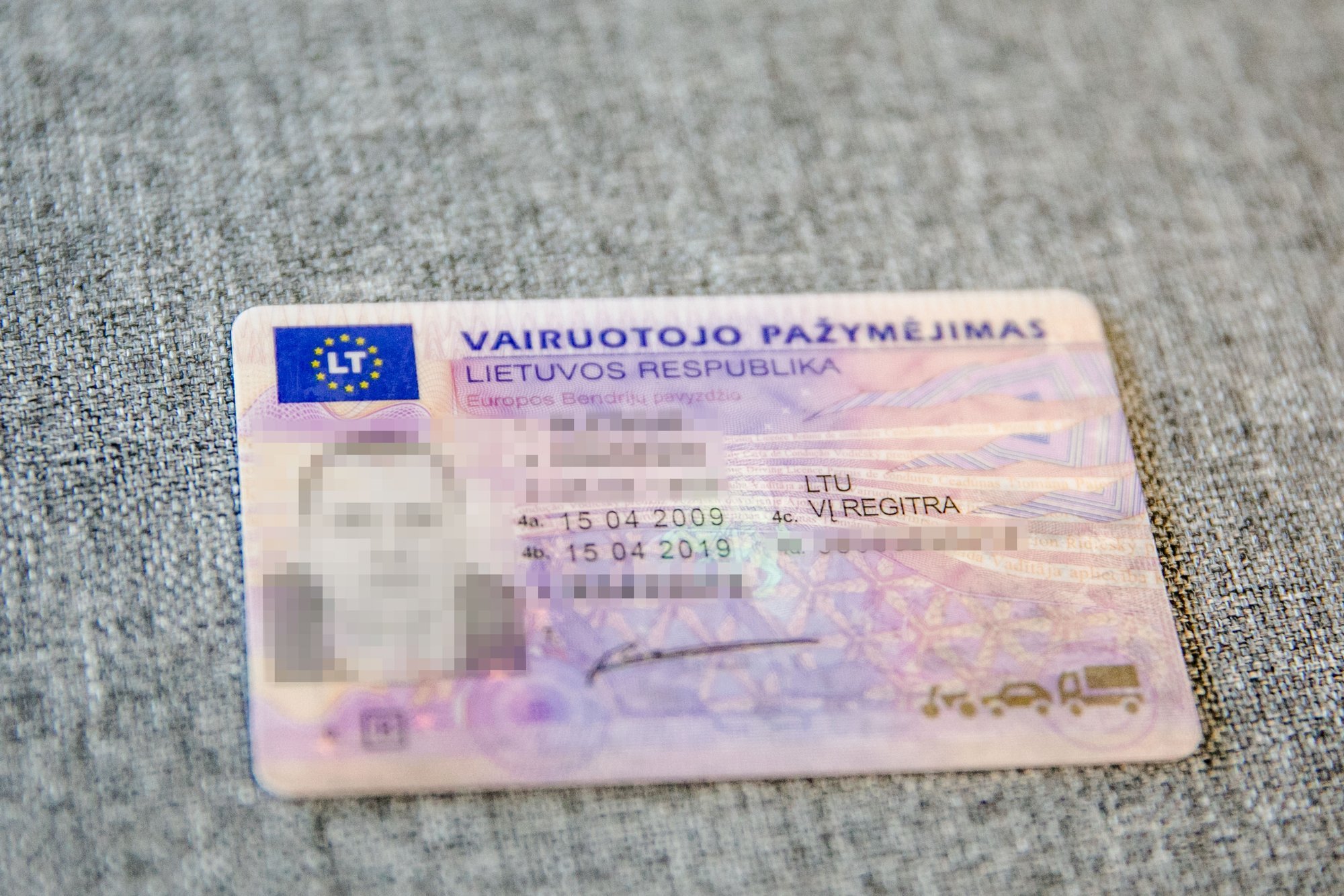 Lithuanian driving license to be valid in Japan, US, New Zealand ...