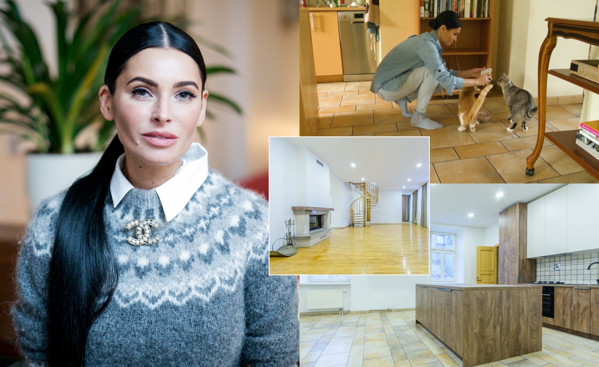 Išnuomojamas butas, kuriame gražiausius gyvenimo metus praleido Agnė ...