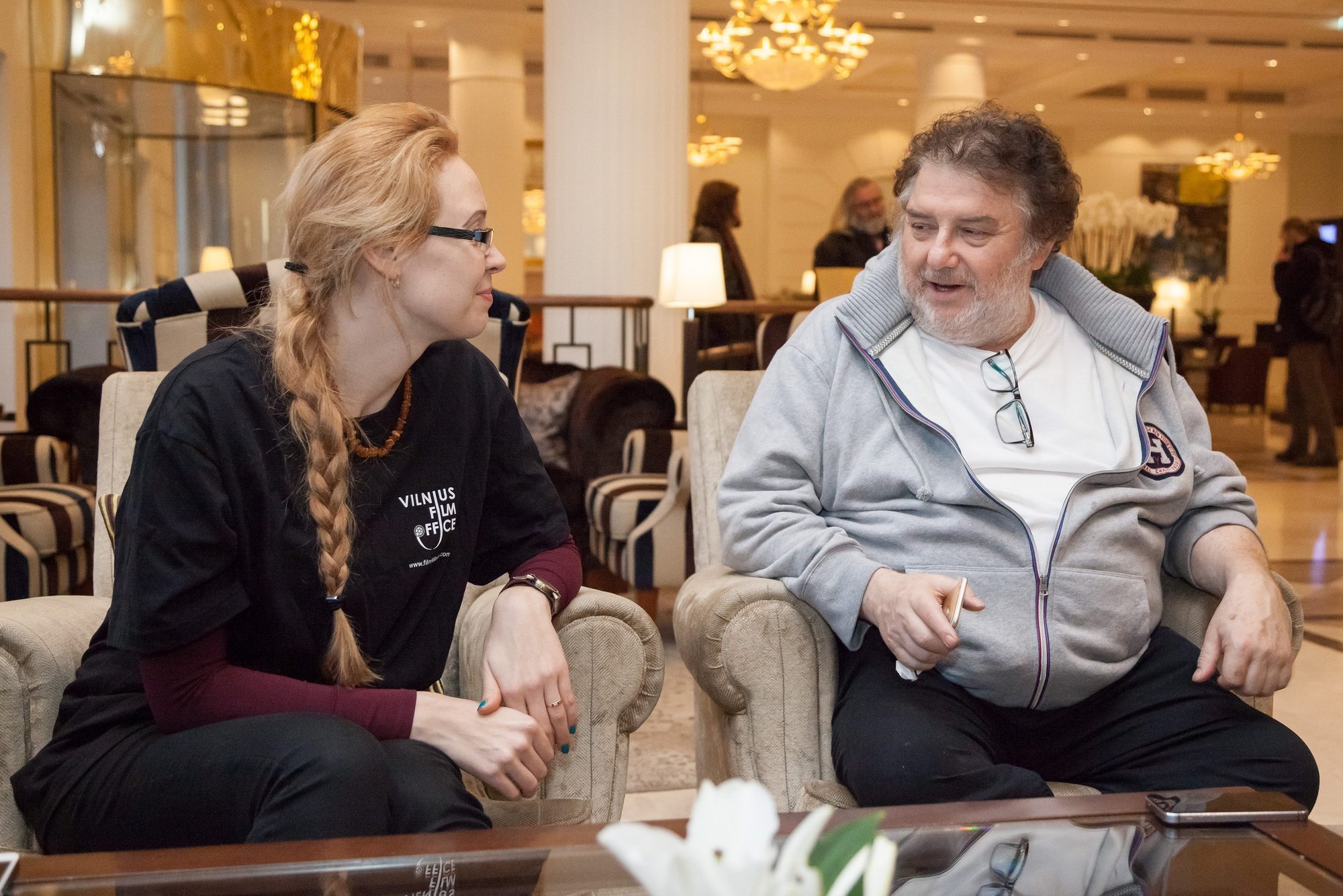 Fashion TV owner picks Vilnius as setting for new WWII film - Delfi EN