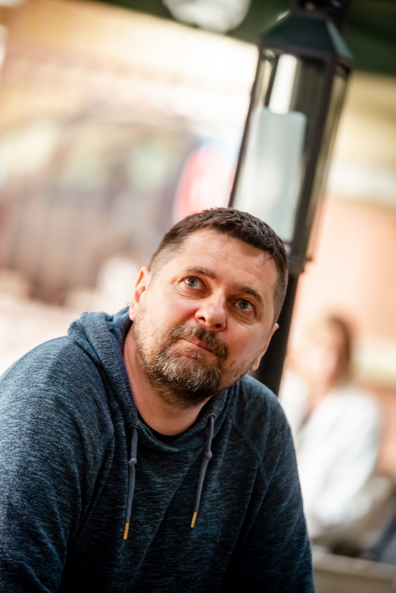 Kastytis Sarnickas-Kastetas išleidžia antrąjį romaną – „Voyage voyage ...