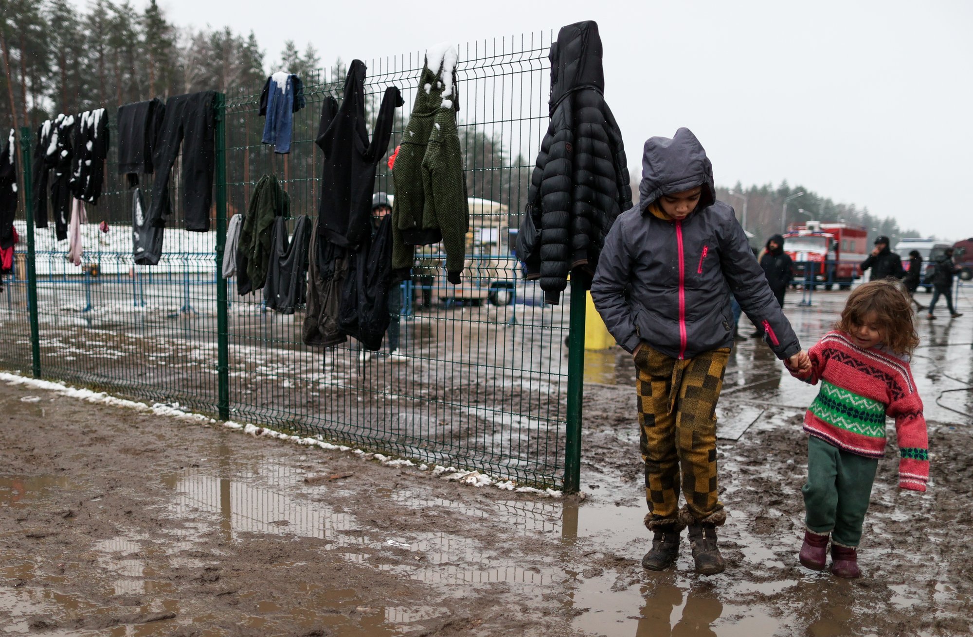 Twenty-eight migrants attempted to access Lithuania illegally from ...