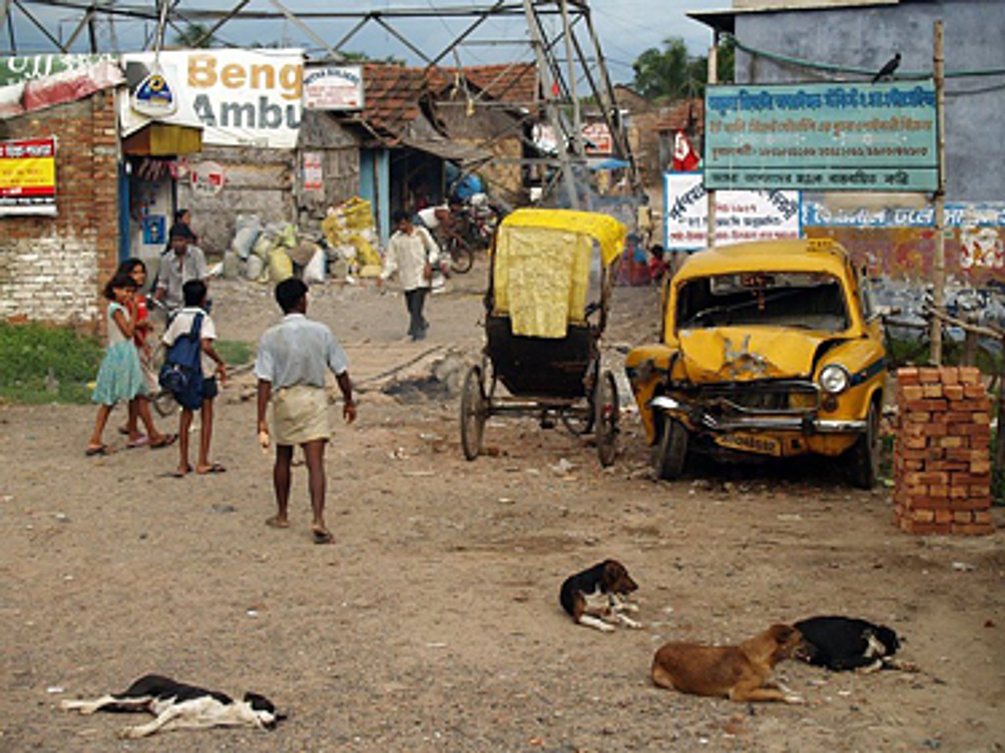 Indija. Kalkutos dienoraštis. 2 savaitė. 1 dalis - Delfi veidai