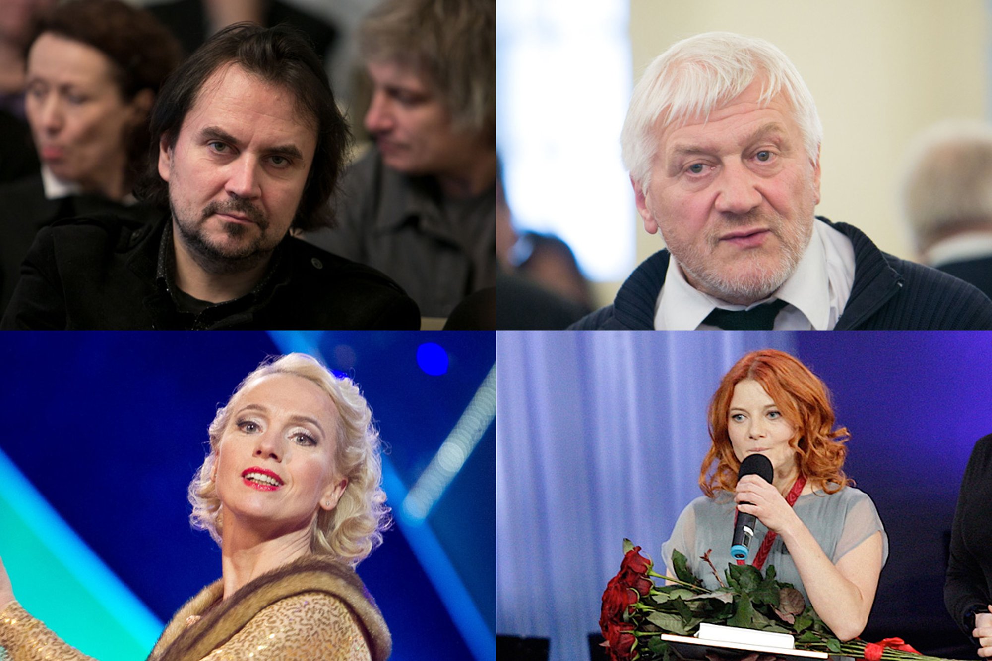 Susitikti su Lietuvos teatralais legendinis Europos režisierius K.Lupa ...