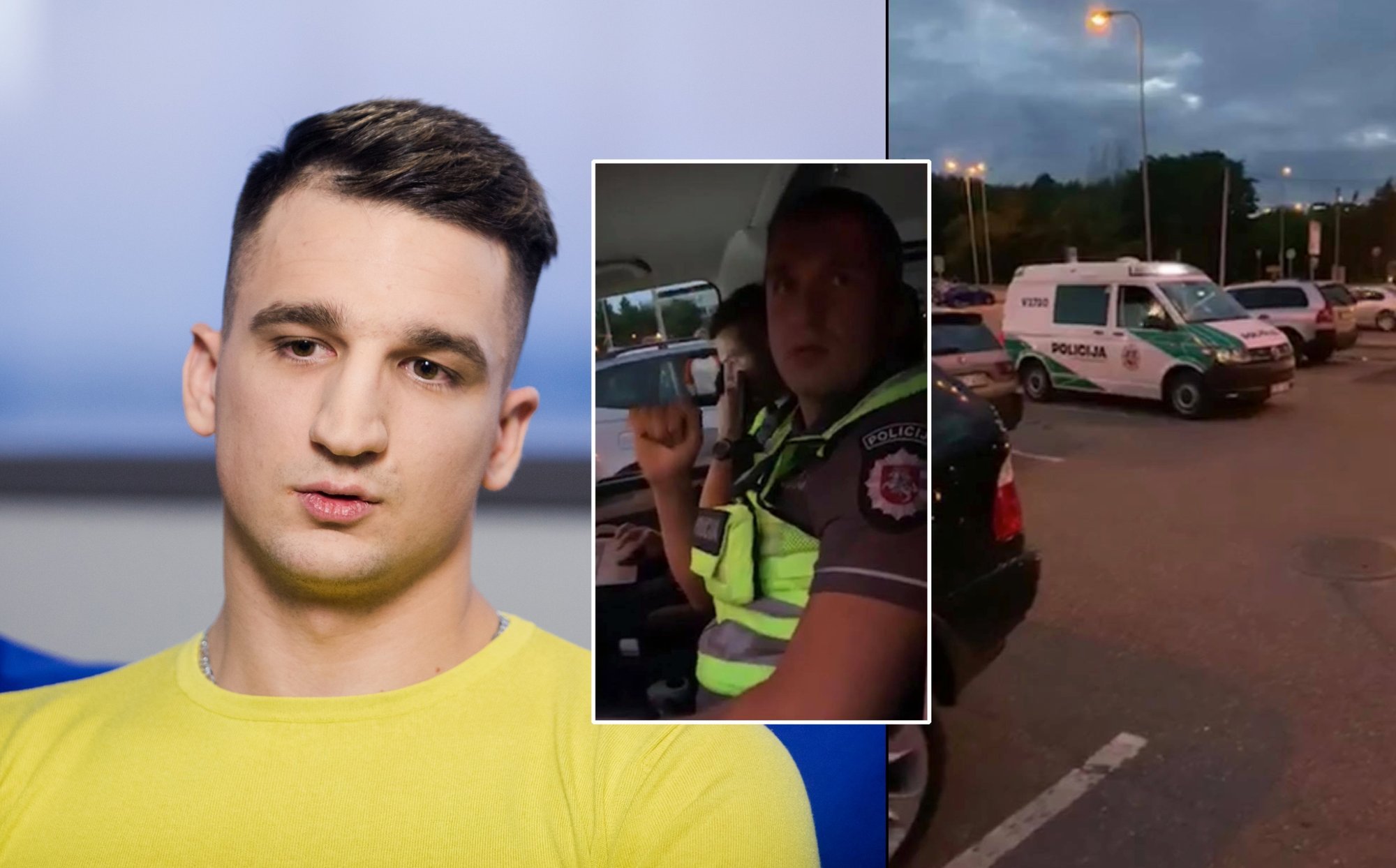Feisbuko įžymybė Laurynas Maybach vėl susidūrė su policija: vairuodamas ...