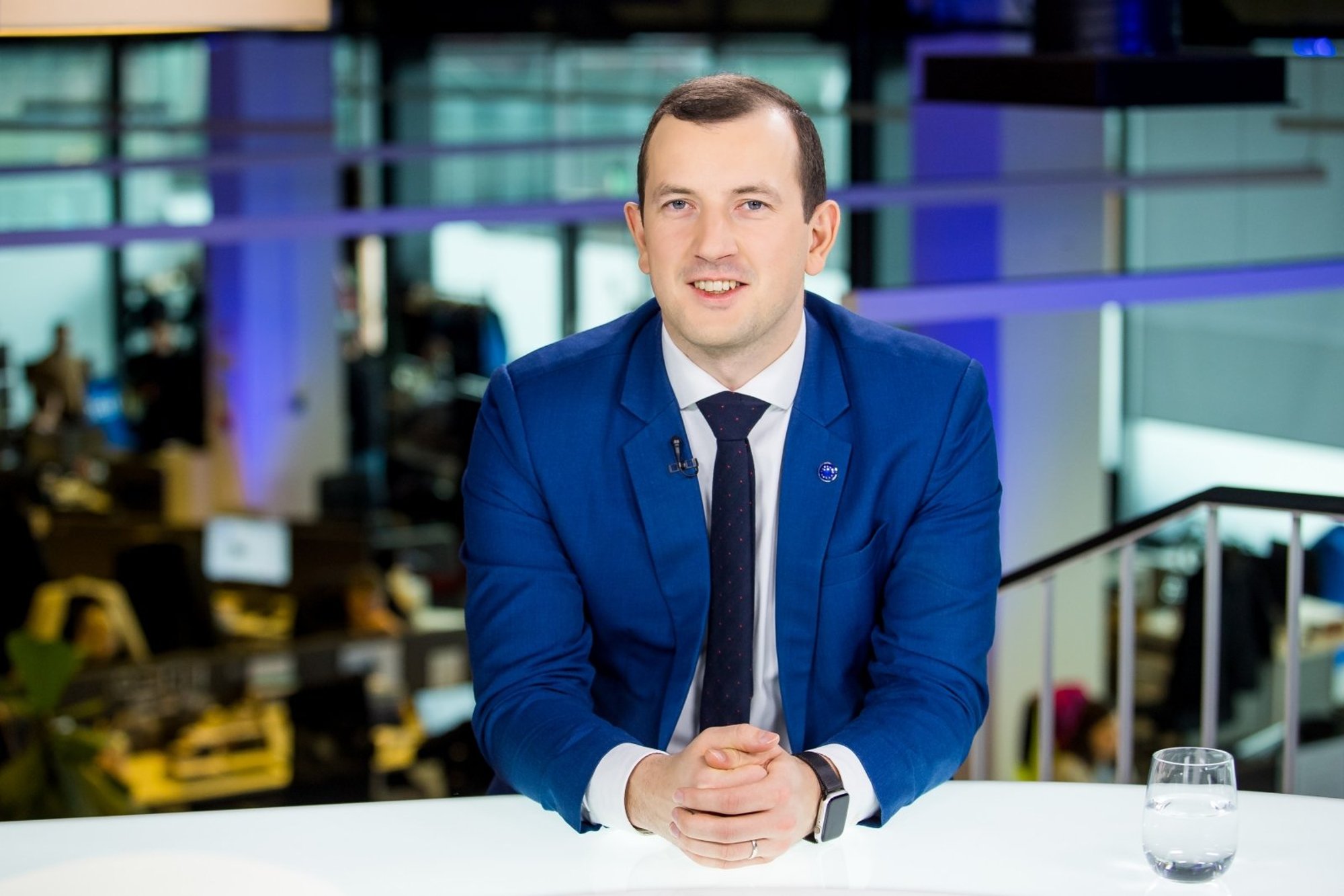 Virginijus Sinkevičius. Pokyčių banga Baltijos jūroje - Delfi