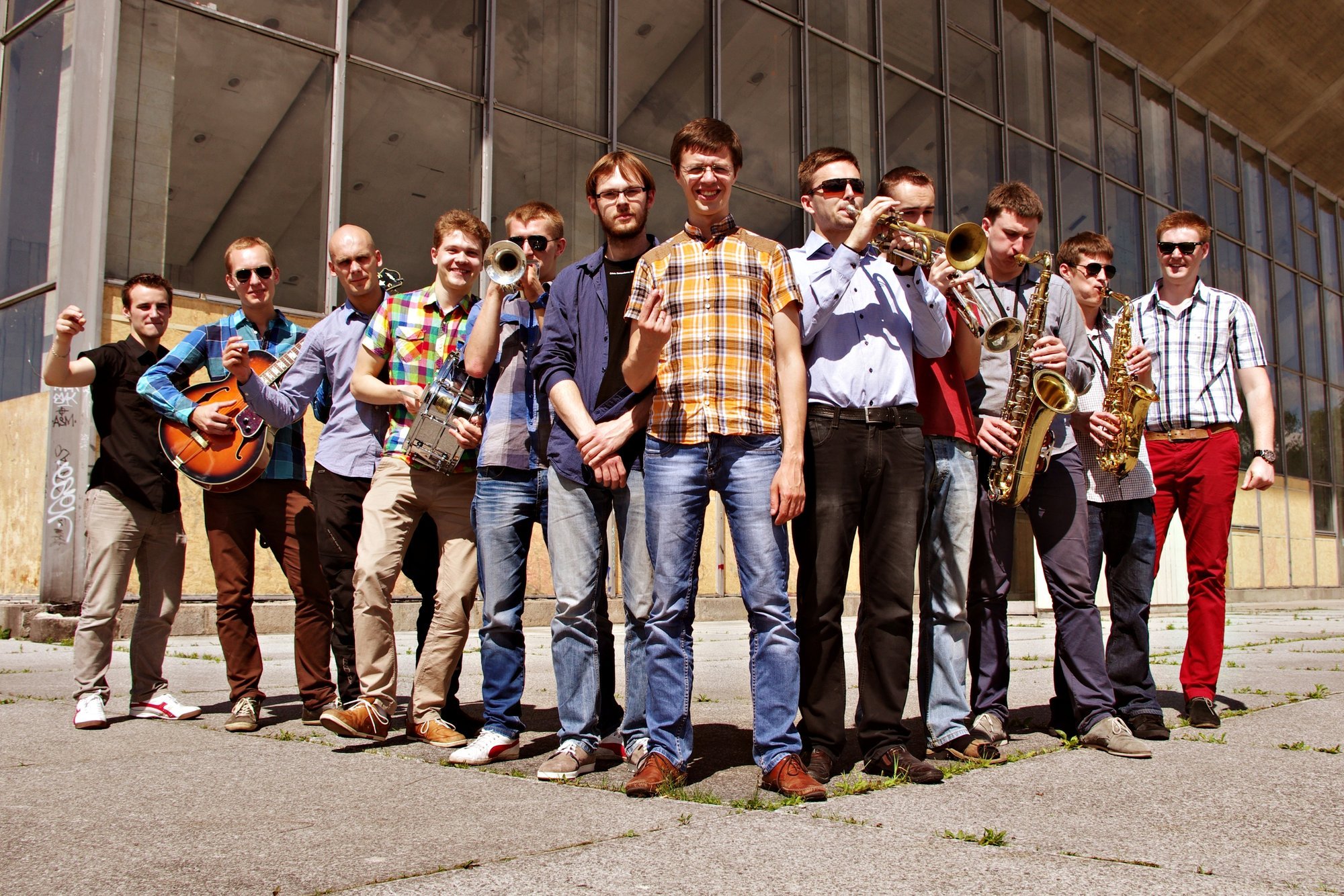 17-tosios Lietuvos muzikų šventės fanfaros skirtos jaunimui - Delfi veidai