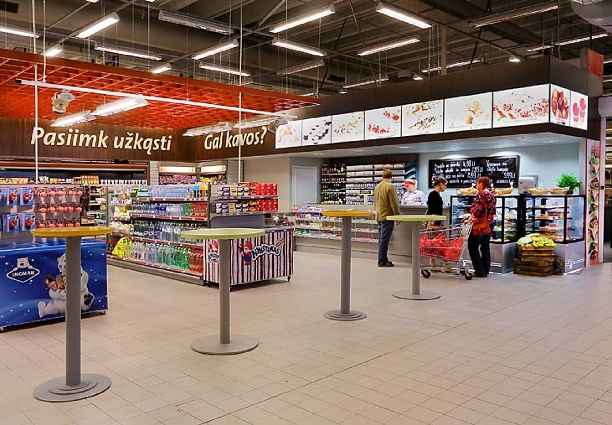Už 4,5 mln. Lt atnaujino „Rimi Hypermarket“ - Delfi verslas