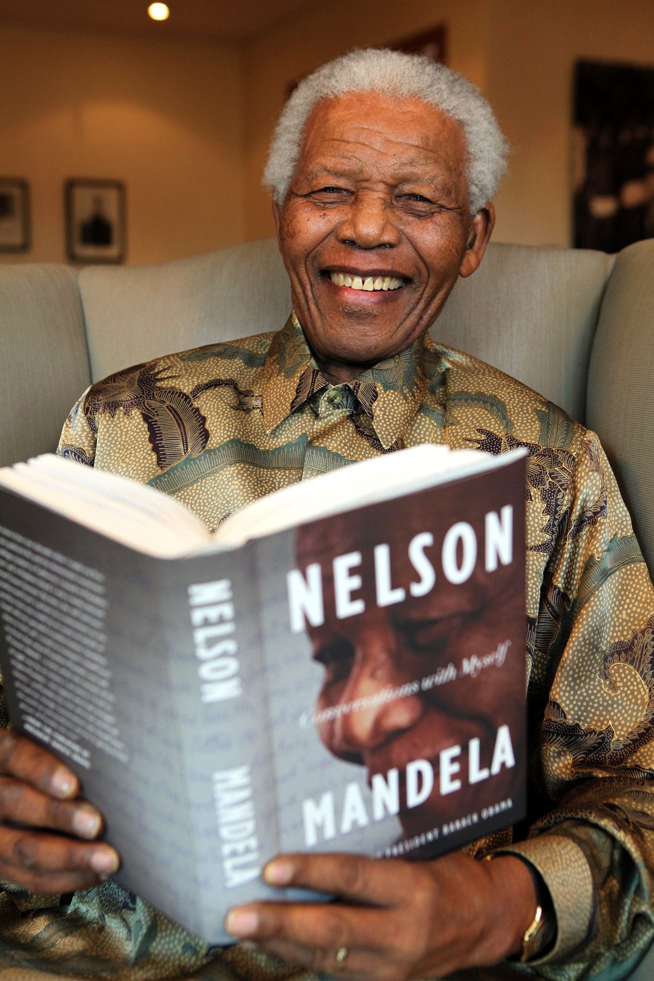 Nelsono Mandelos paramos fondas imasi mados verslo - Delfi gyvenimas
