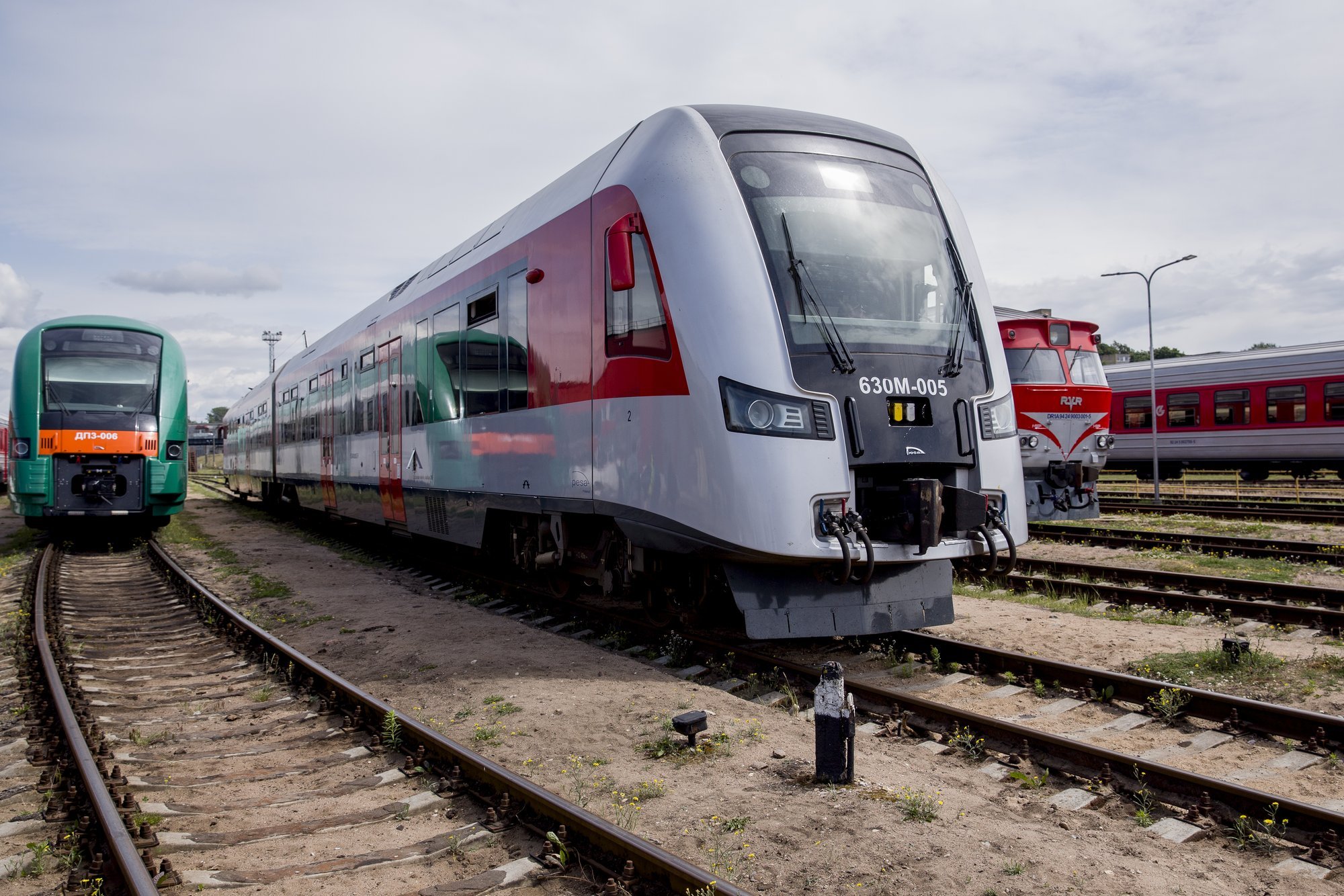 Lithuanian Railways signs railway electrification contract with Spanish ...