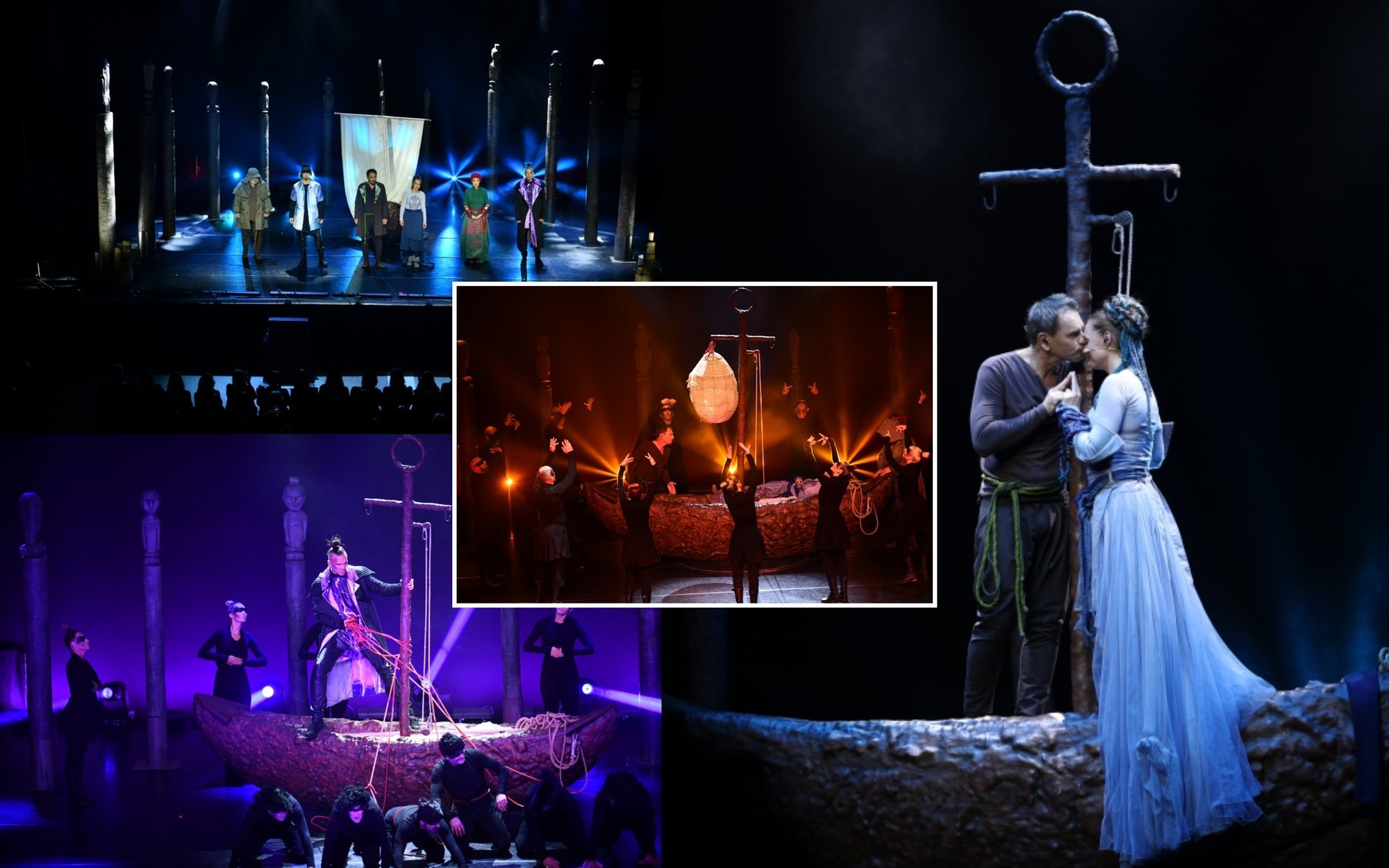 Legendinė roko opera „Jūratė ir Kastytis“ triumfavo Čikagoje - Delfi veidai