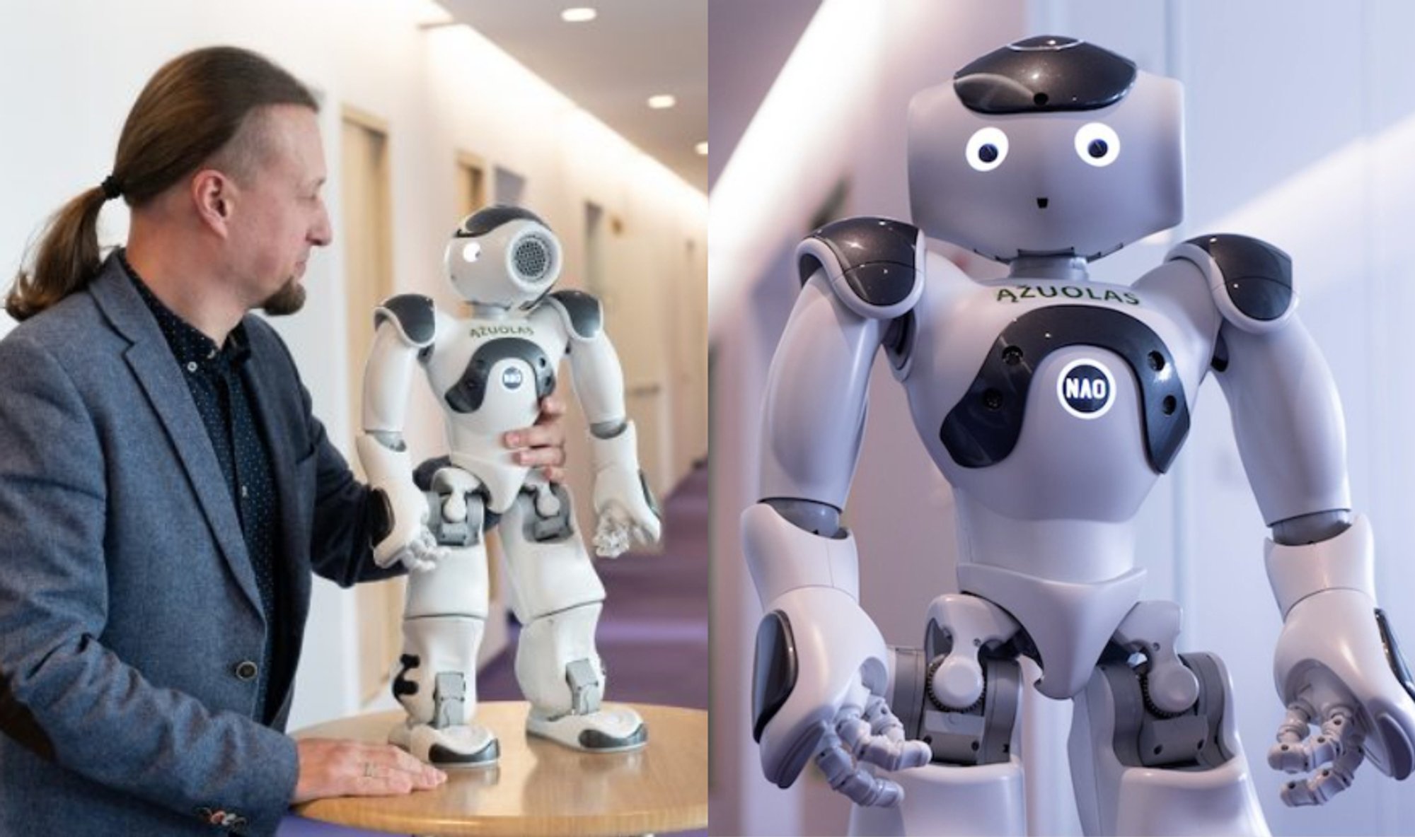 VU mokslininkams – dešimtmečio apdovanojimas už robotų humanoidų ...