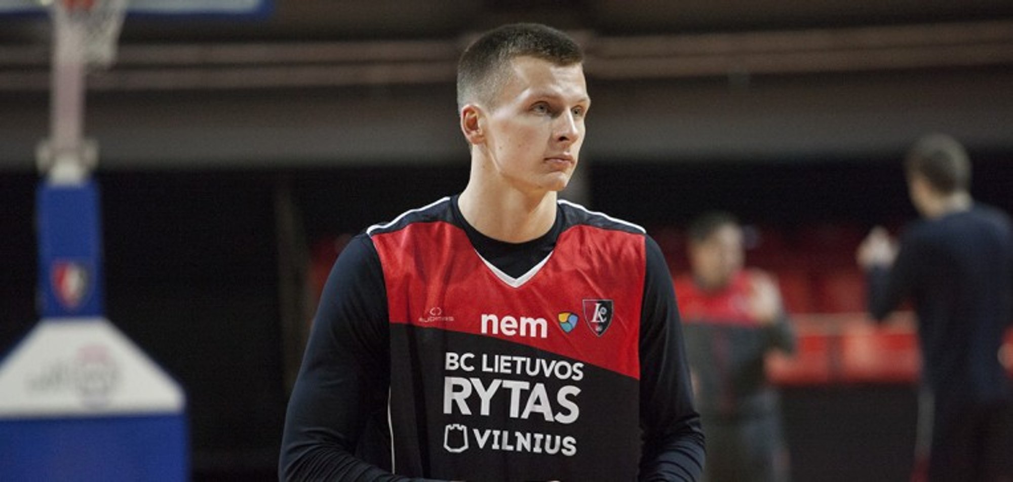 Arnas Butkevičius prieš persikeldamas į „Lietuvos rytą“ naktį pasitarė ...