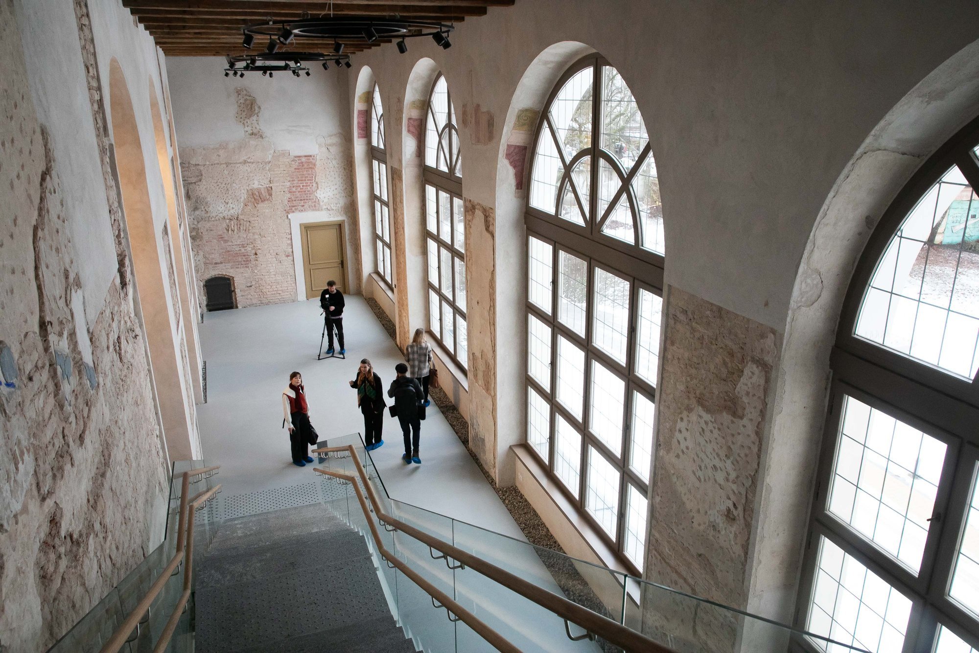 Ilgai laukta diena artėja: Sapiegų rūmai Vilniuje atsivers lankytojams ...